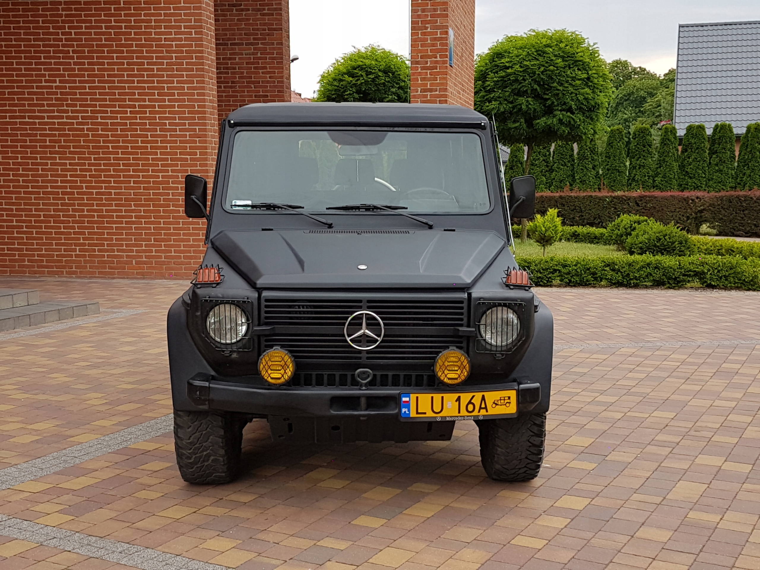 Mercedes Klasa G W460 Gelenda 300GD 79r OKAZJA !!! - 7511532170 ...