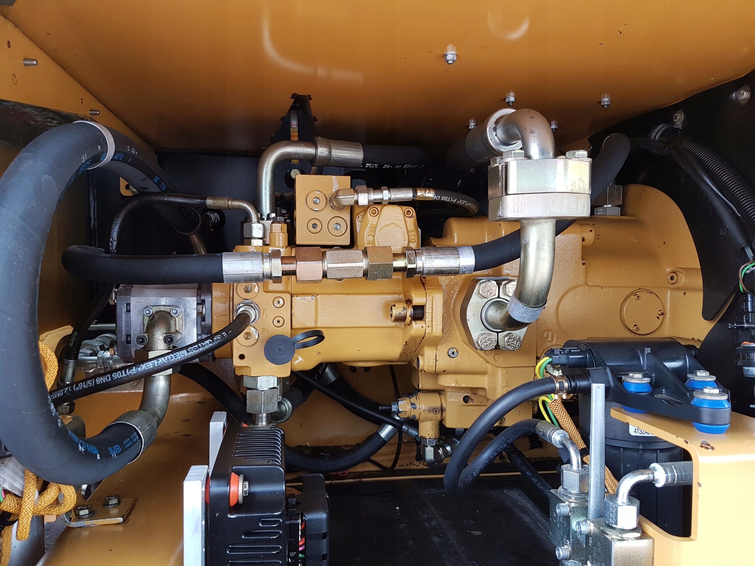 Koparka kołowa Caterpillar 315C, 313C, 316C Cat - 7532451701 ...