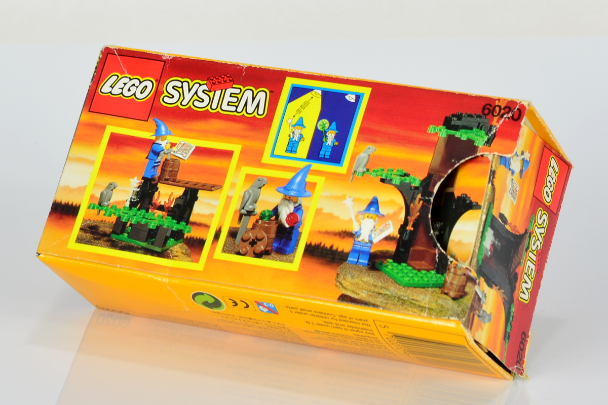 LEGO Castle 6020 Magic Shop 1993 Mag Komplet - 7085790452 - oficjalne ...