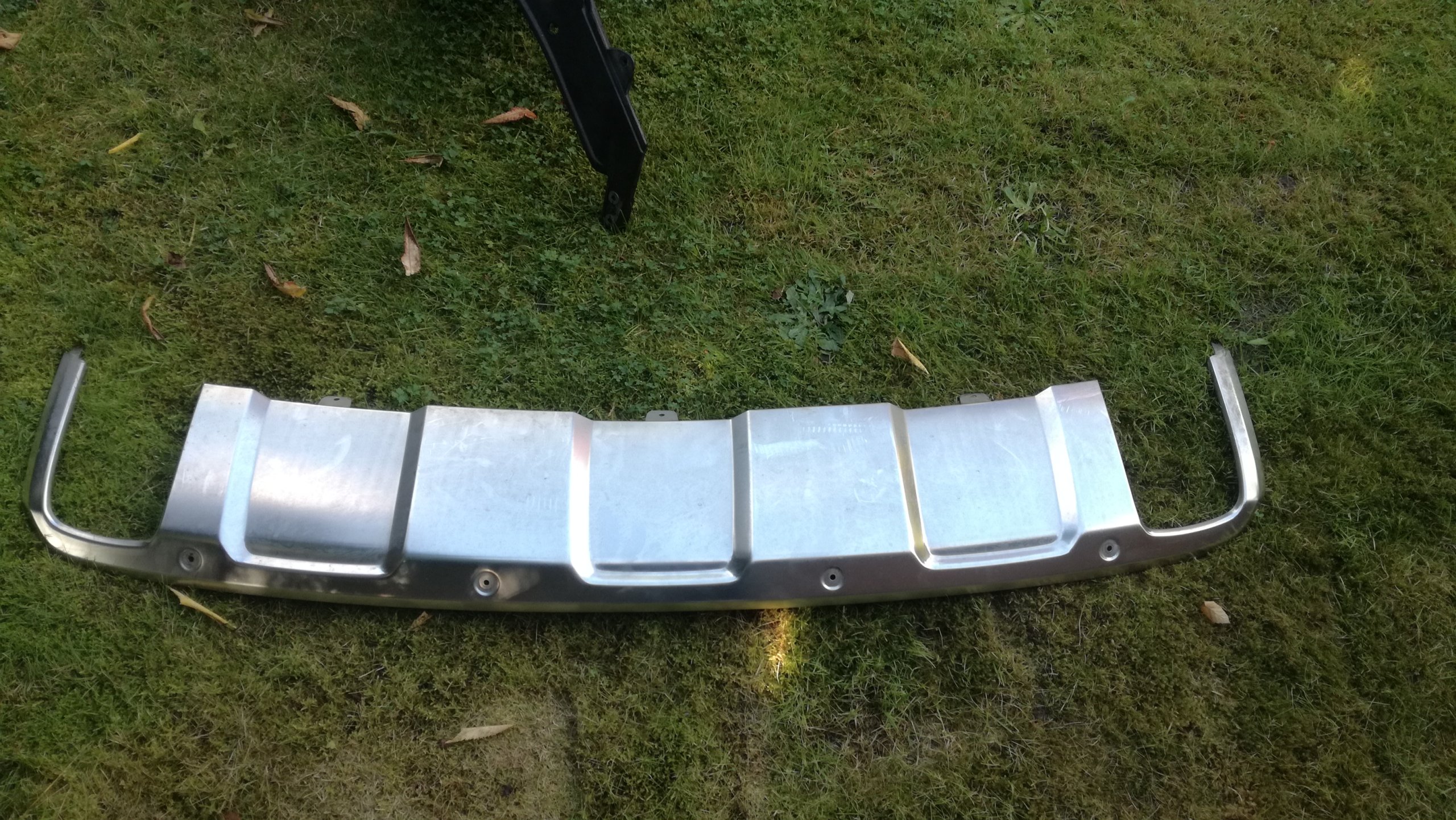 MERCEDES ML 164 NIKIEL ZDERZAKA TYŁ 1648853323 - 6978001840 - oficjalne ...