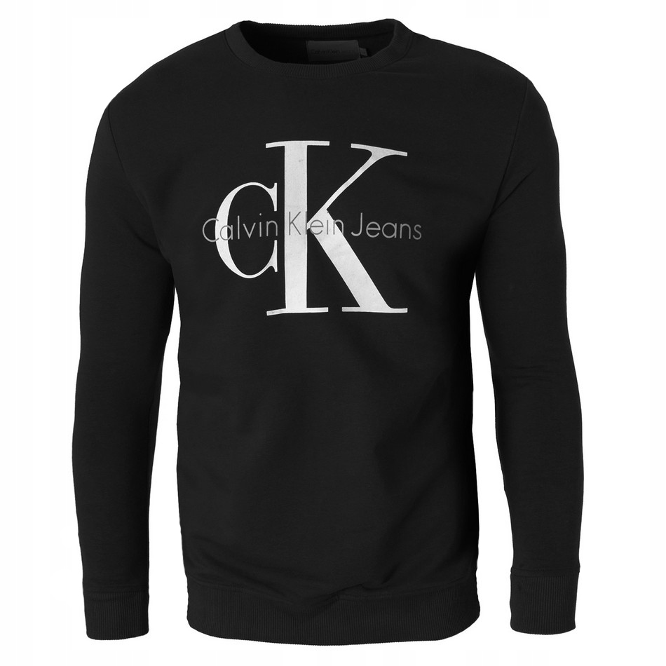 CALVIN KLEIN Bluza Męska CK 2018 NEW MODEL - S - 7661800250 - oficjalne ...