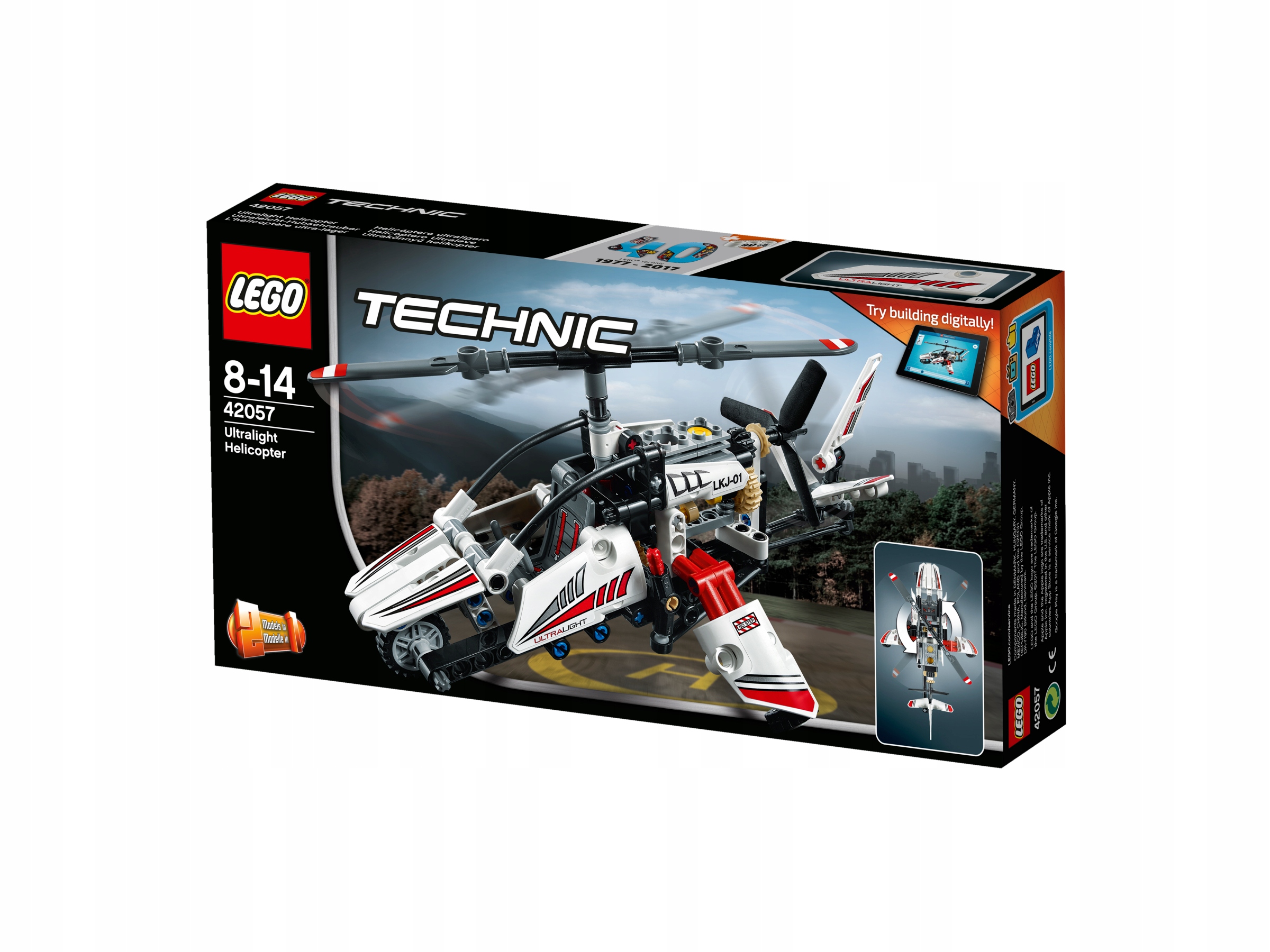 LEGO TECHNIC 42057 Ultralekki helikopter - 7596735594 - oficjalne ...