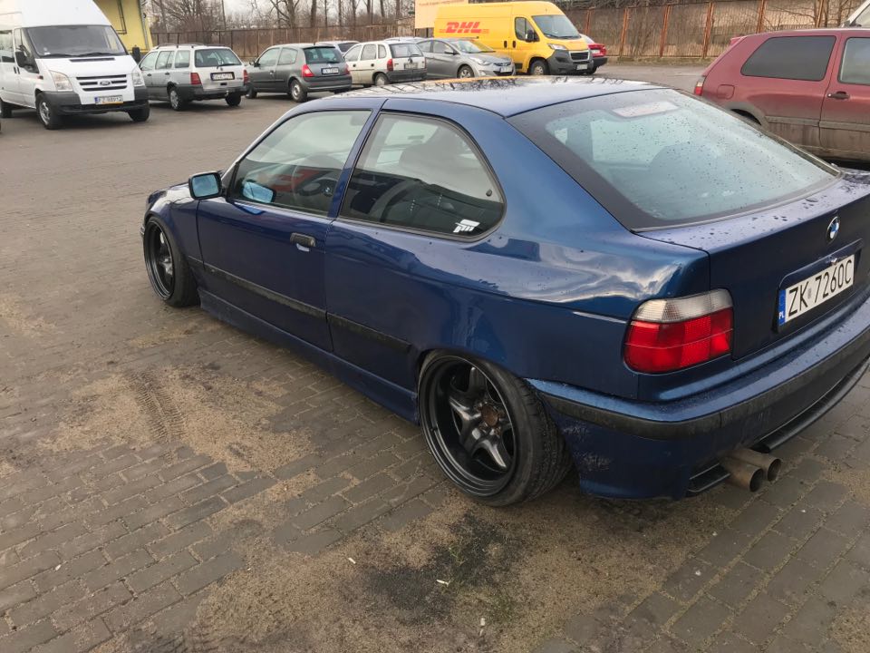 BMW E36 compact FELONY FORM DRIFT STANCE LAMINAT - 7543979877 ...