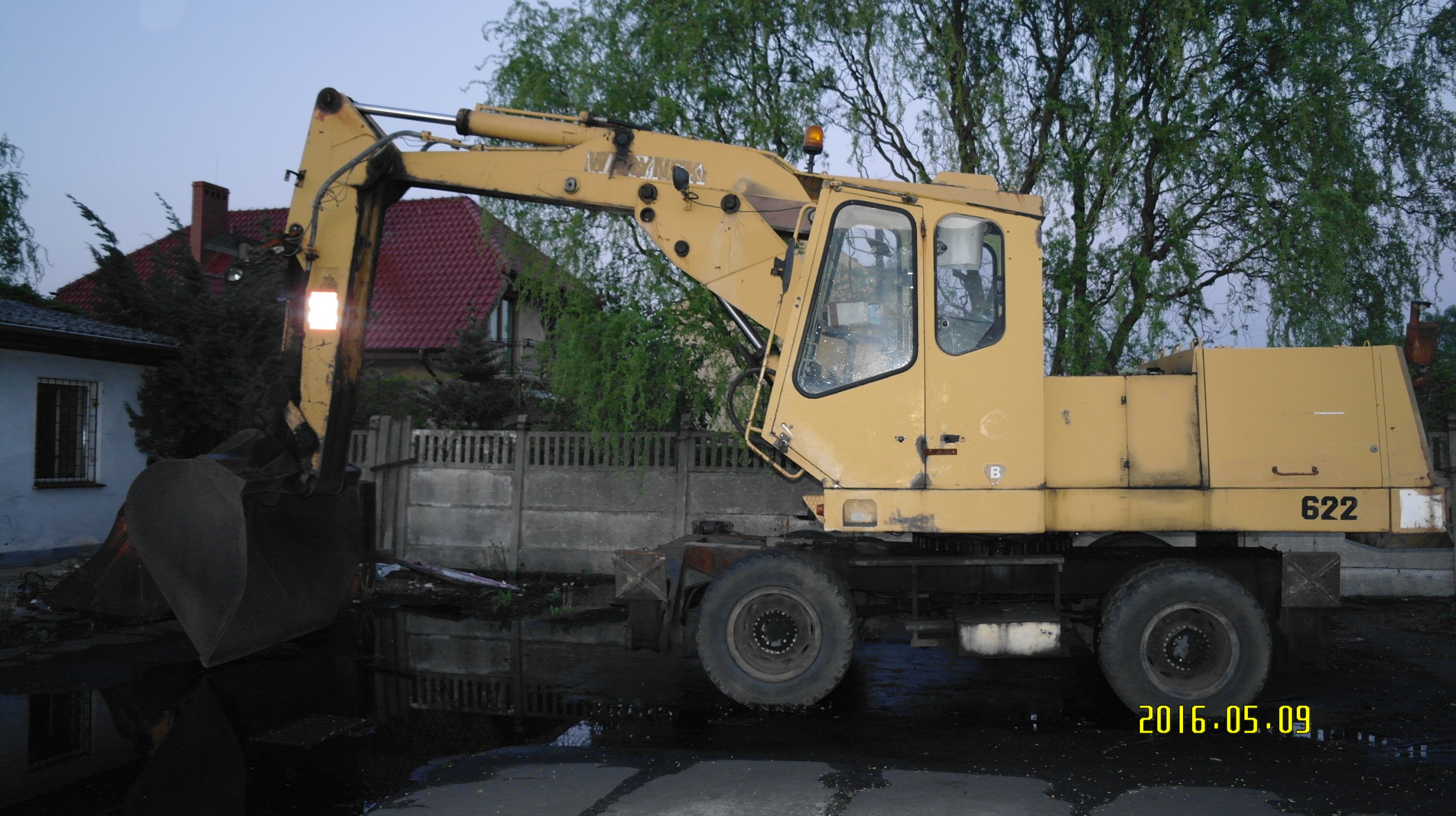 Koparka kołowa Waryński K622 - 6991109966 - oficjalne archiwum allegro