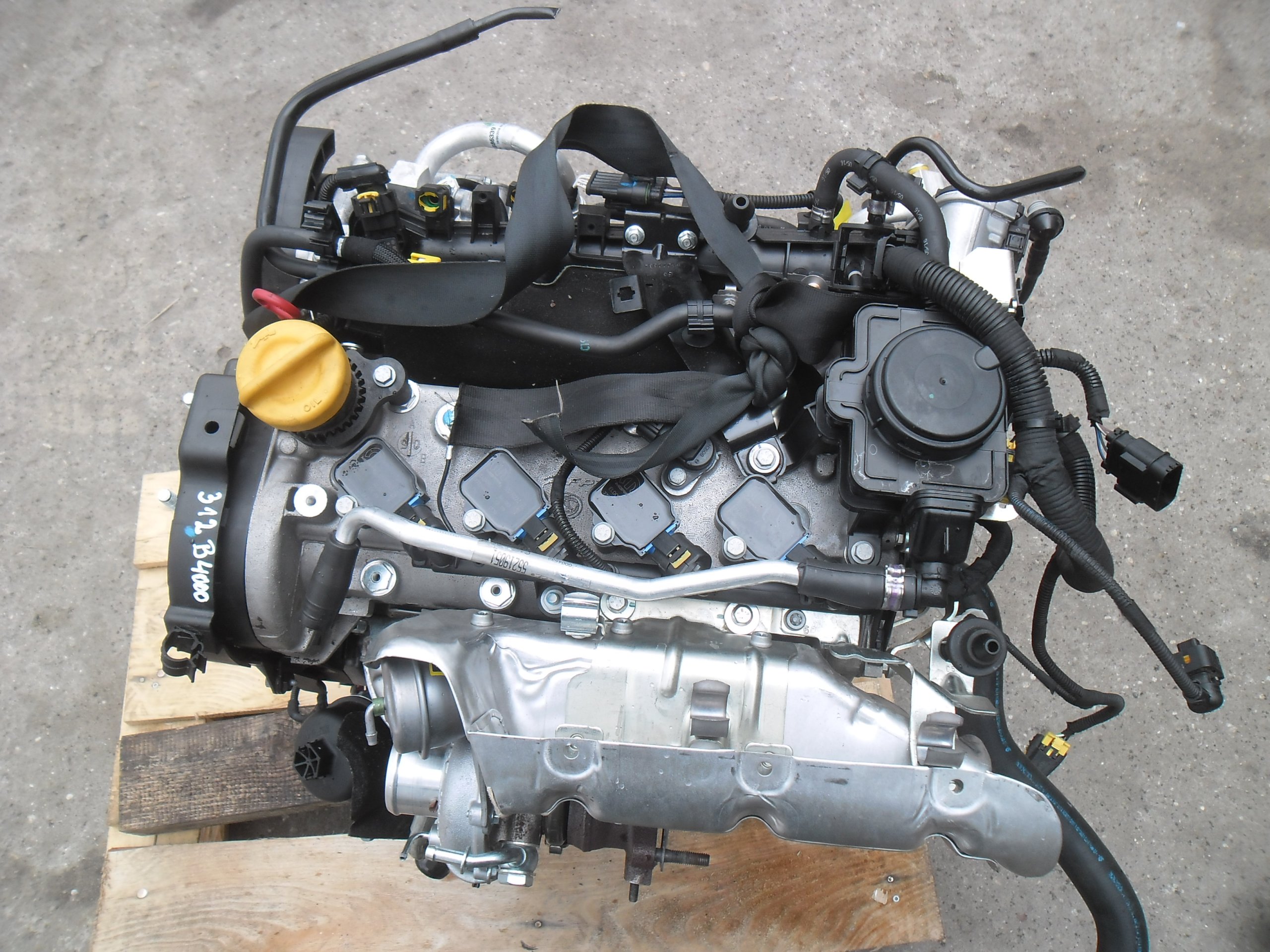 SILNIK FIAT 500 ABARTH 1.4 TURBO NOWY 312B4000 - 6815813866 - oficjalne ...