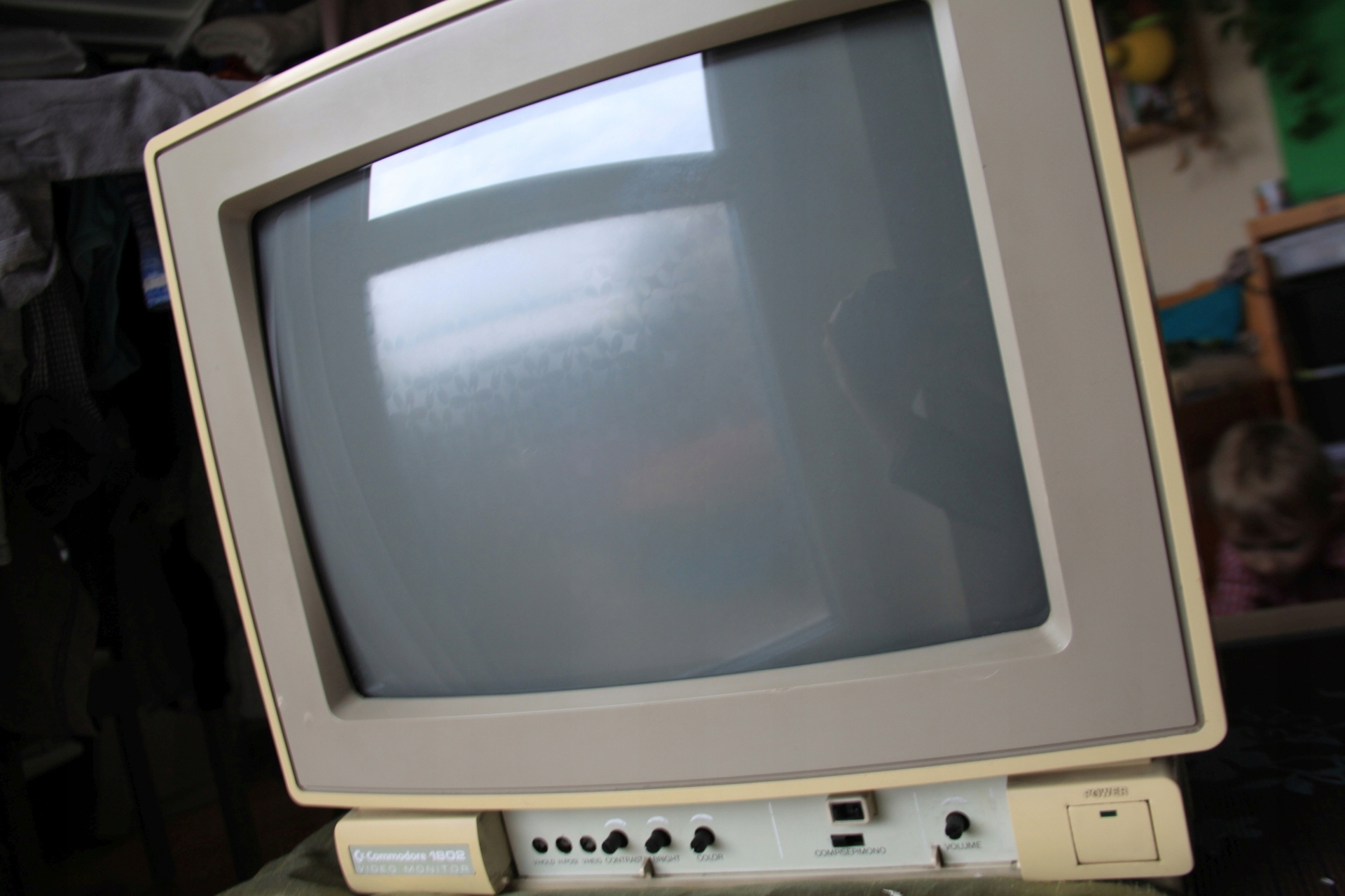 Monitor Commodore 1802 - 7642848437 - oficjalne archiwum allegro