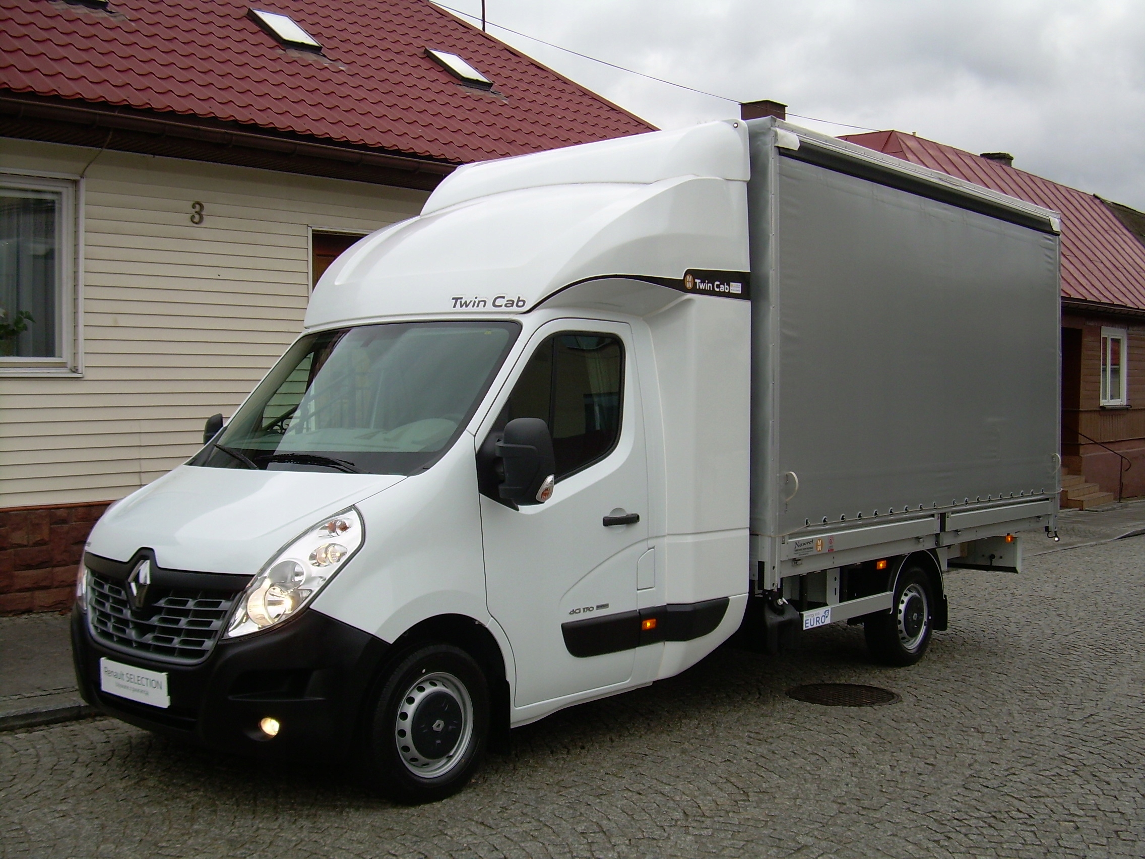 RENAULT MASTER; TWIN CAB, 170-KONI NA GWARANCJI !! - 7715621572 ...