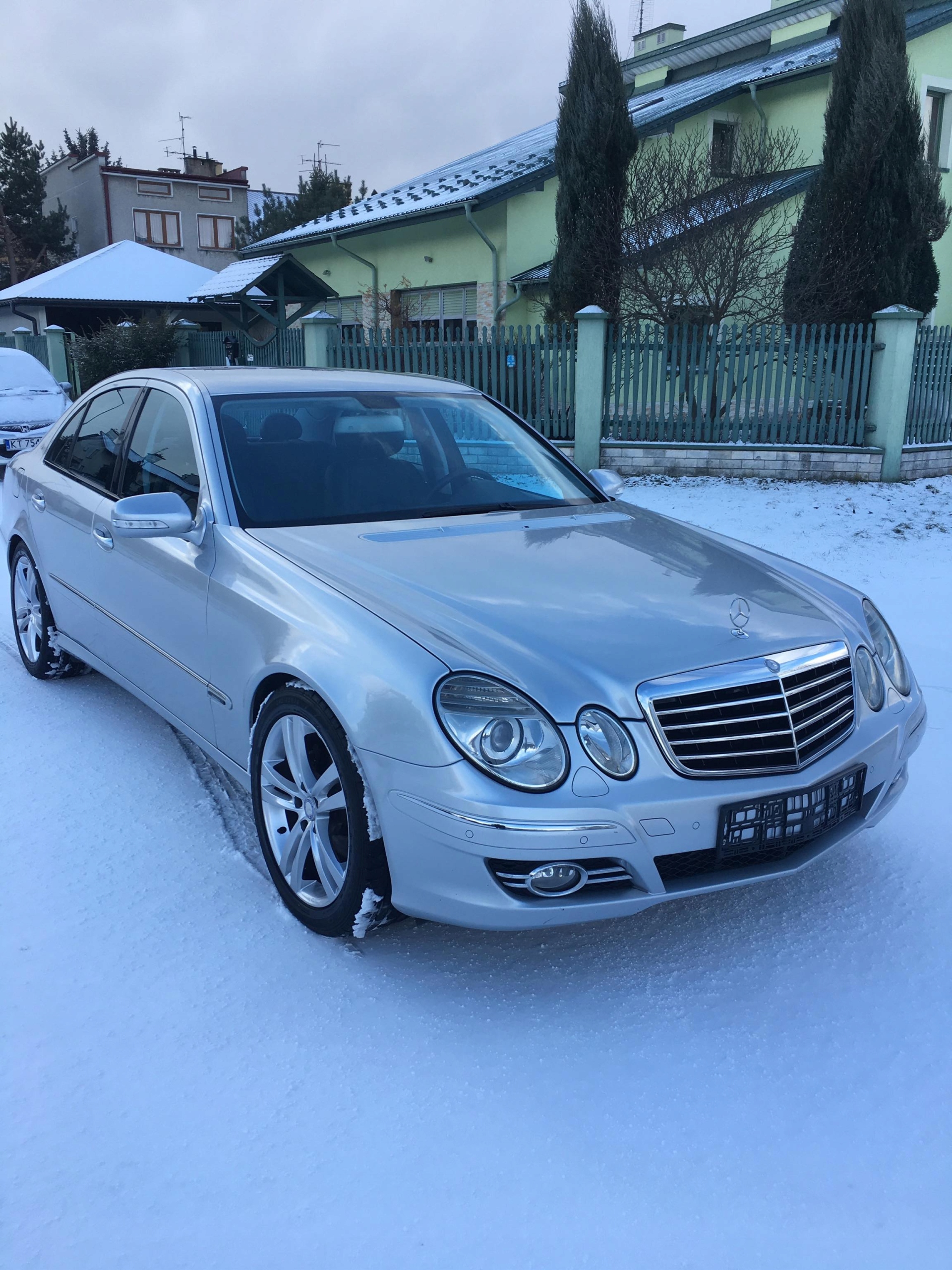 Mercedes W211 E320 2006r. Avantgarde EVO ! 224 KM - 7762590878 ...
