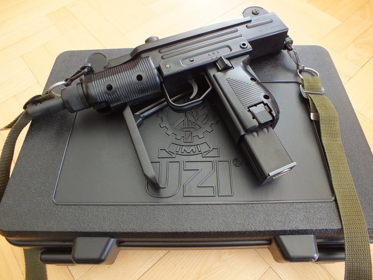 KWC Mini UZI CO2 450fps!!! 6mm BB - 7375483979 - oficjalne archiwum allegro