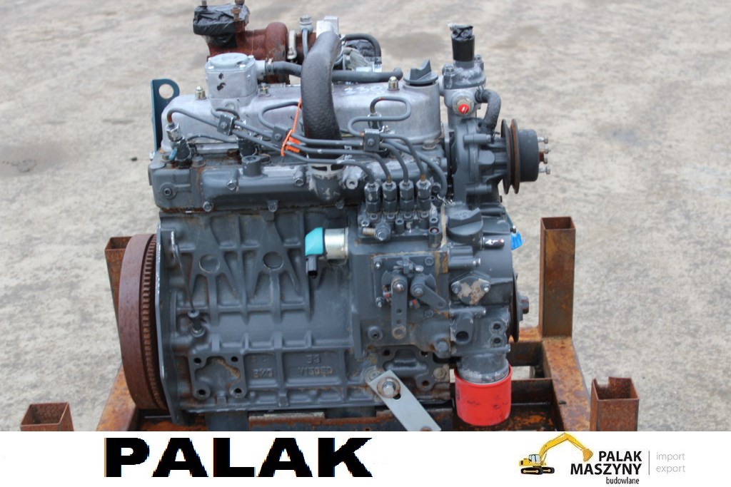Silnik Kubota V1505D ,4-Cylindrowy - 7222156480 - oficjalne archiwum allegro