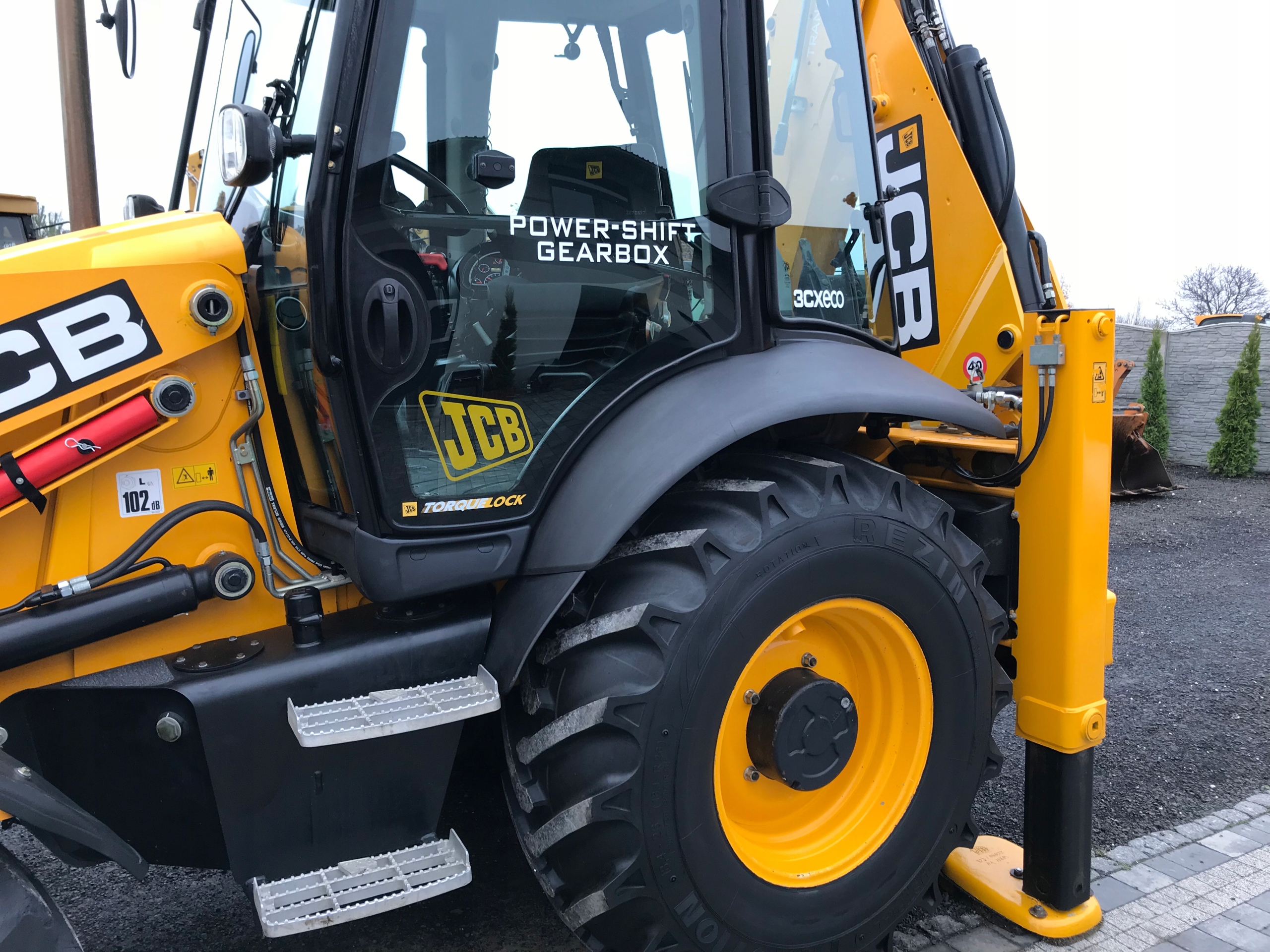 Jcb 3 Cx Contractor rok 2015 zwykły silnik 4cx Cat - 7769860800 ...