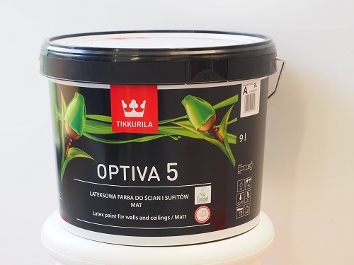 Tikkurila Optiva 5 Farba Matowa NCS S 1000-N - 7449880013 - oficjalne ...