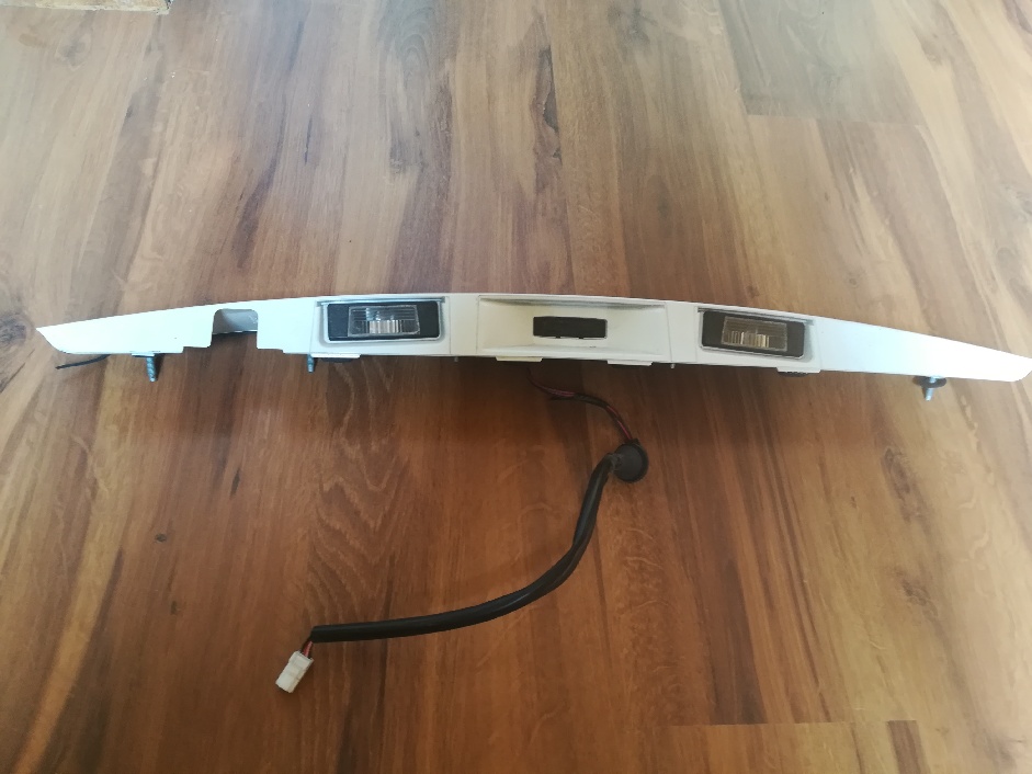 Listwa blenda klapy tylnej Nissan Qashqai - 7297060714 - oficjalne ... Listwa blenda klapy tylnej Nissan Qashqai - 7297060714 - oficjalne ...