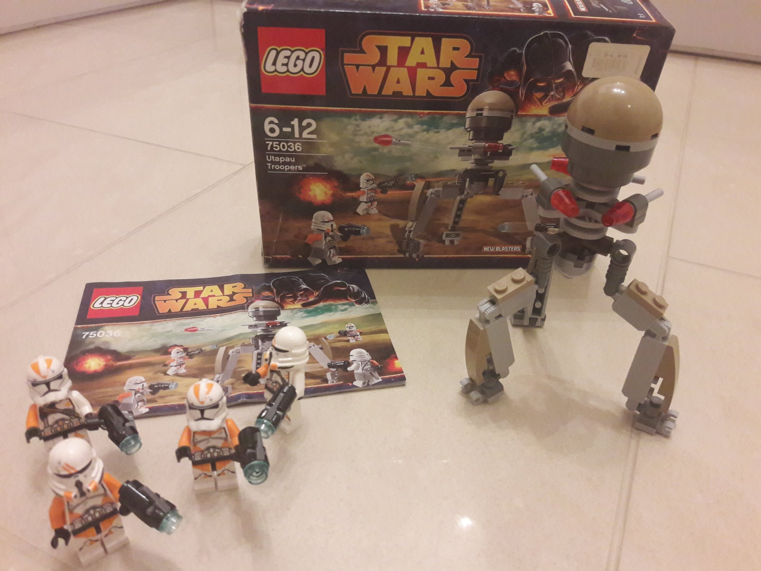 LEGO 75036 Utapau Troopers - 7070087516 - oficjalne archiwum allegro