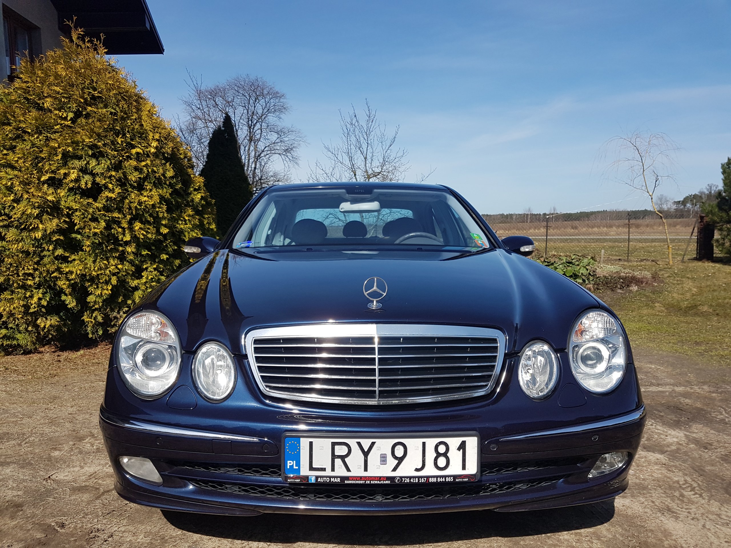 MERCEDES-BENZ W211 E220 CDI AVANTGARDE MANUAL - 7395957116 - oficjalne ...