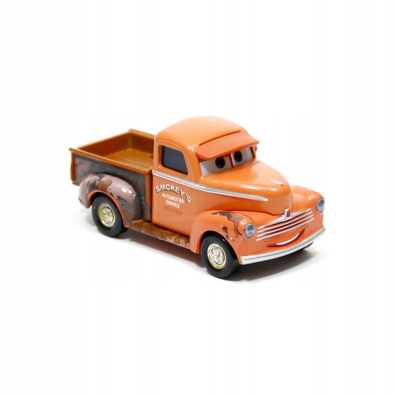 DISNEY PIXAR CARS 3 AUTA 3 SMOKEY ! MATTEL ! - 7514964479 - oficjalne ...