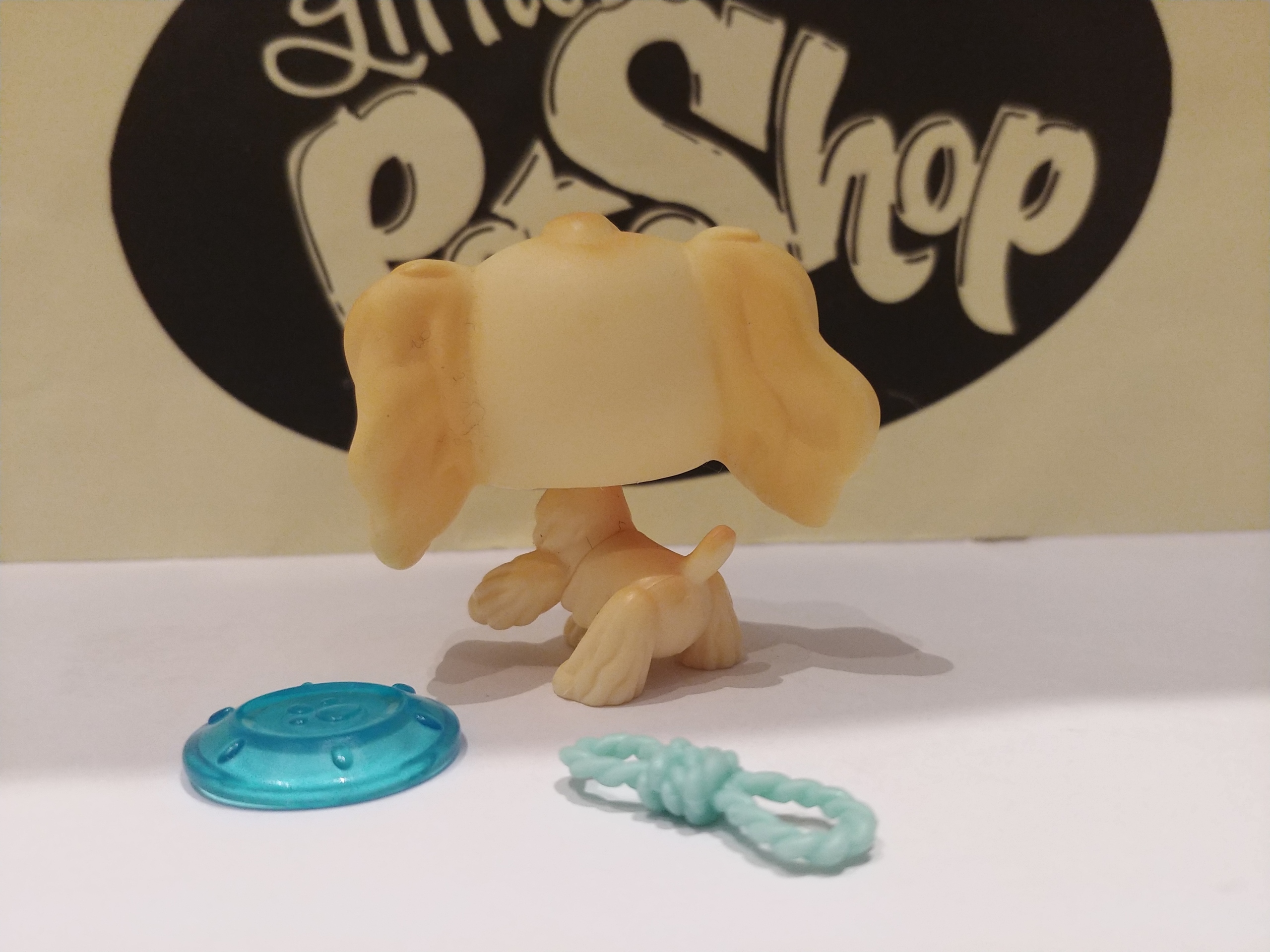 LPS Spaniel Littlest Pet Shop pies piesek #91 - 7440807169 - oficjalne ...