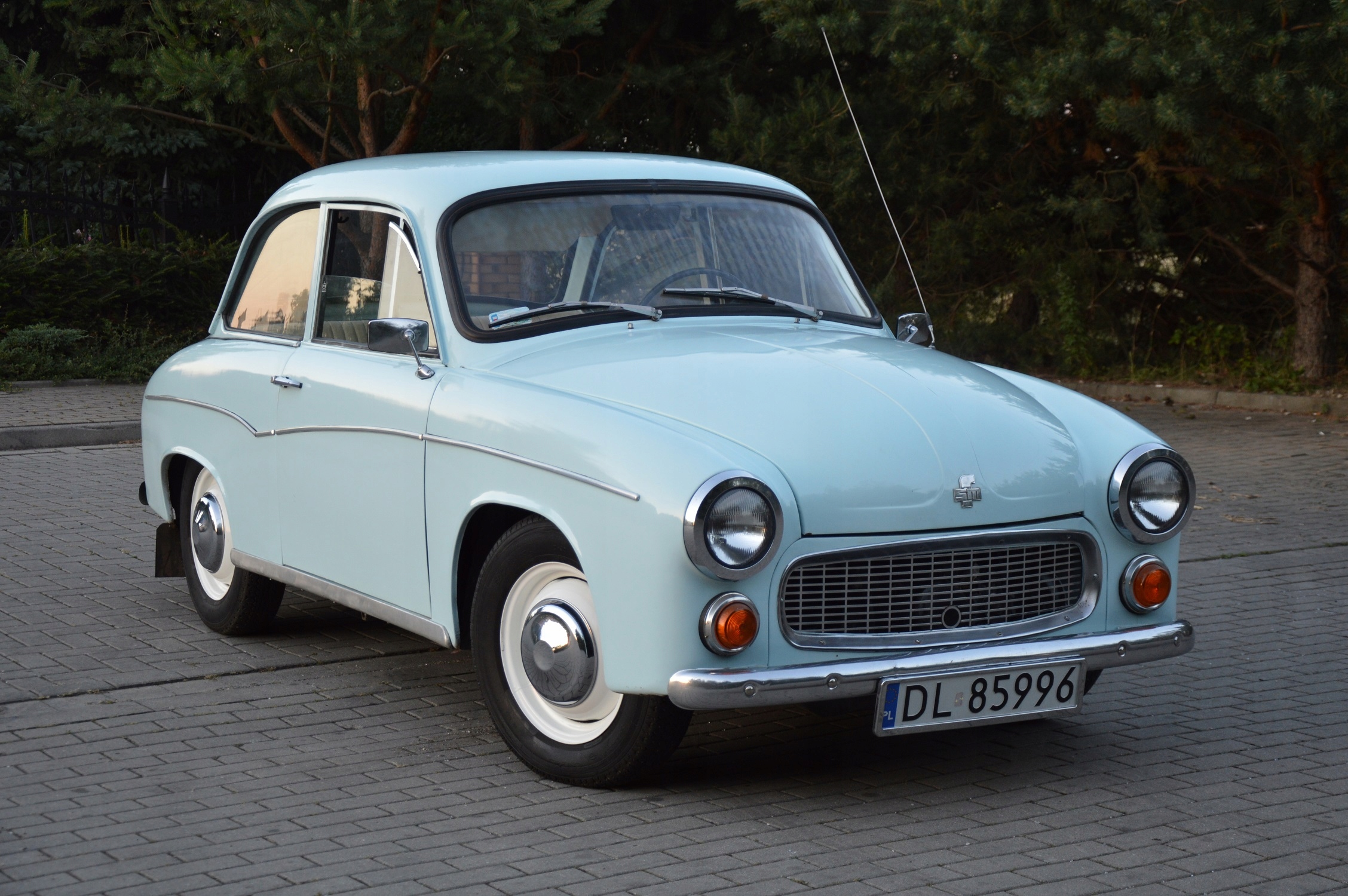 SYRENA 105, Odrestaurowana, 1979r, OKAZJA!! - 7443403891 - oficjalne ...