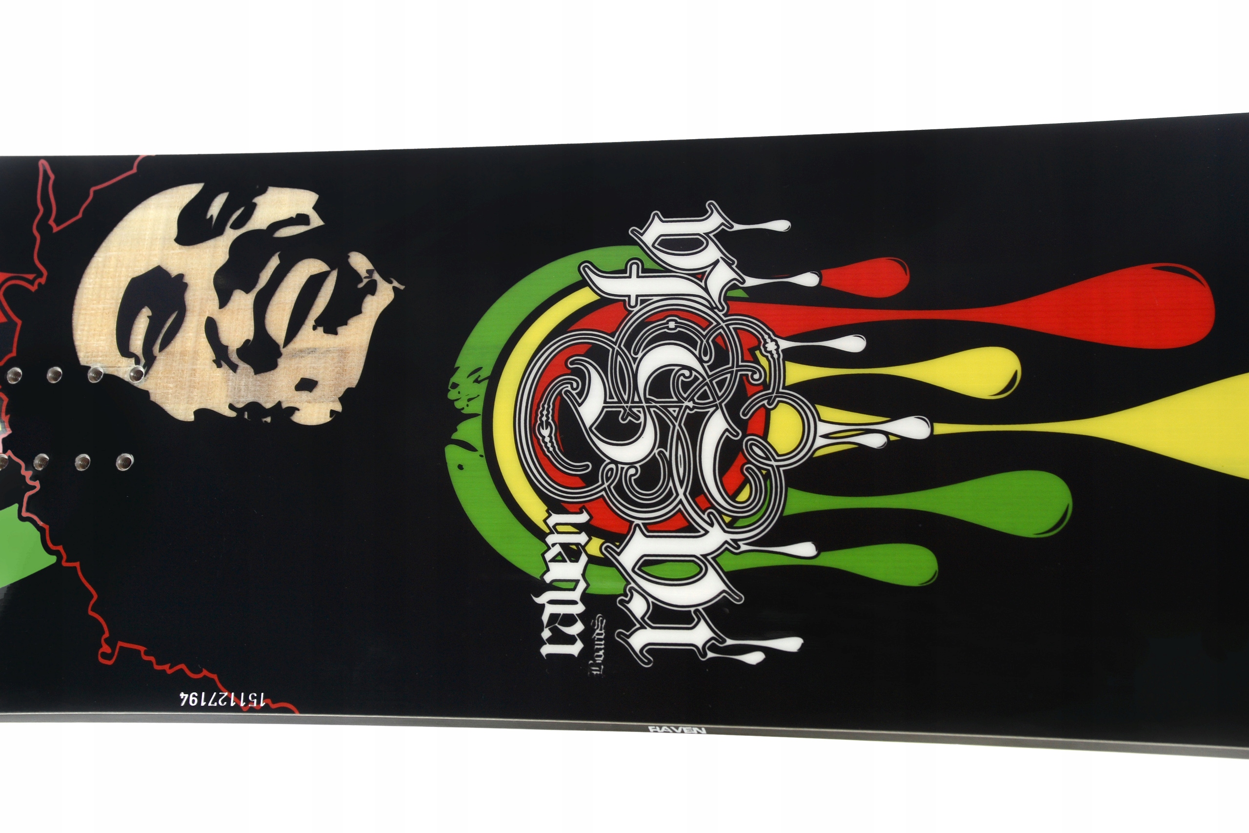 Deska snowboardowa Raven Rasta 158cm - 7575980431 - oficjalne archiwum ...