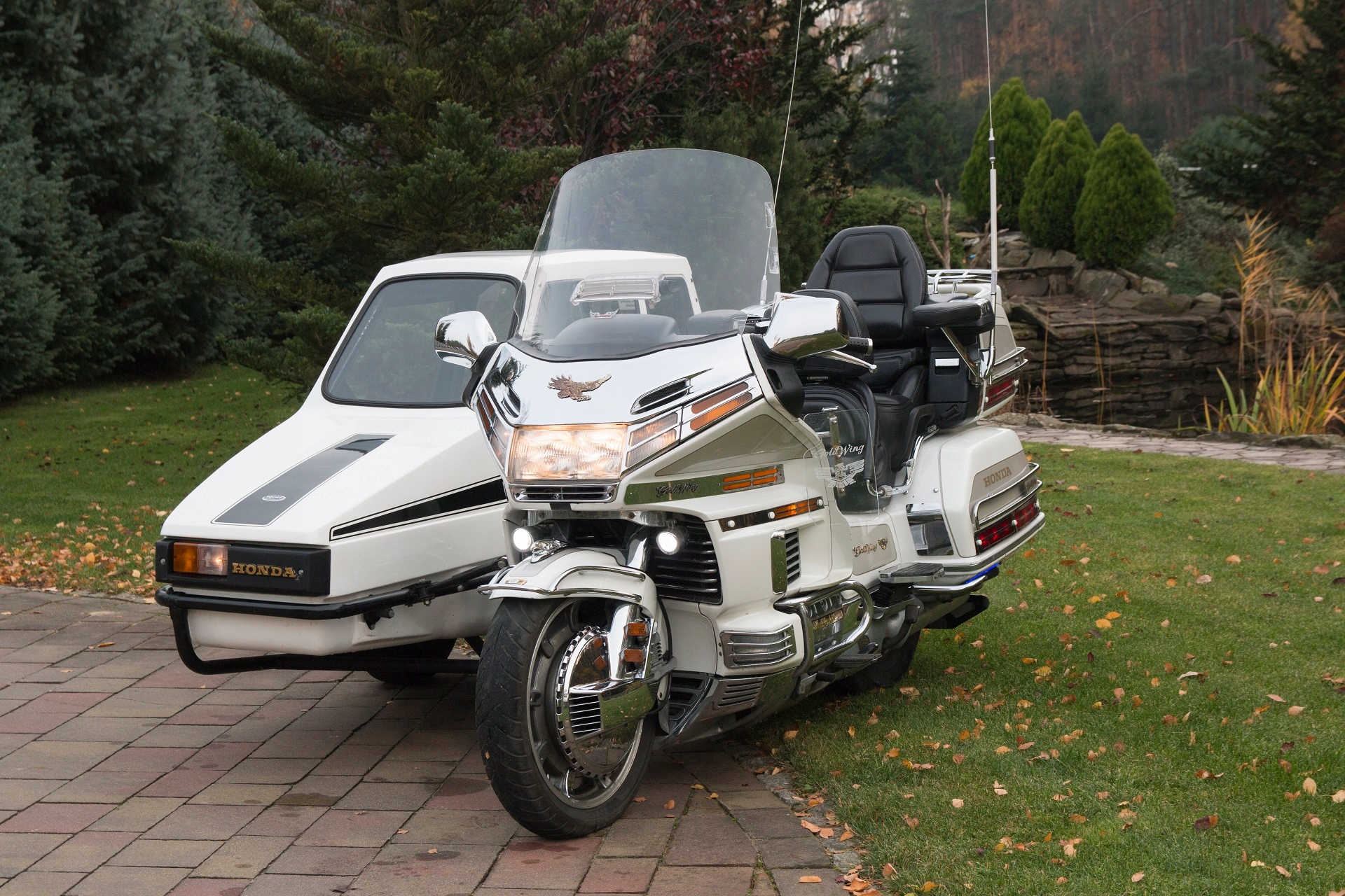 1996 Honda GL1500 Goldwing Wózek Boczny DWUOSOBOWY - 7671252407 ...