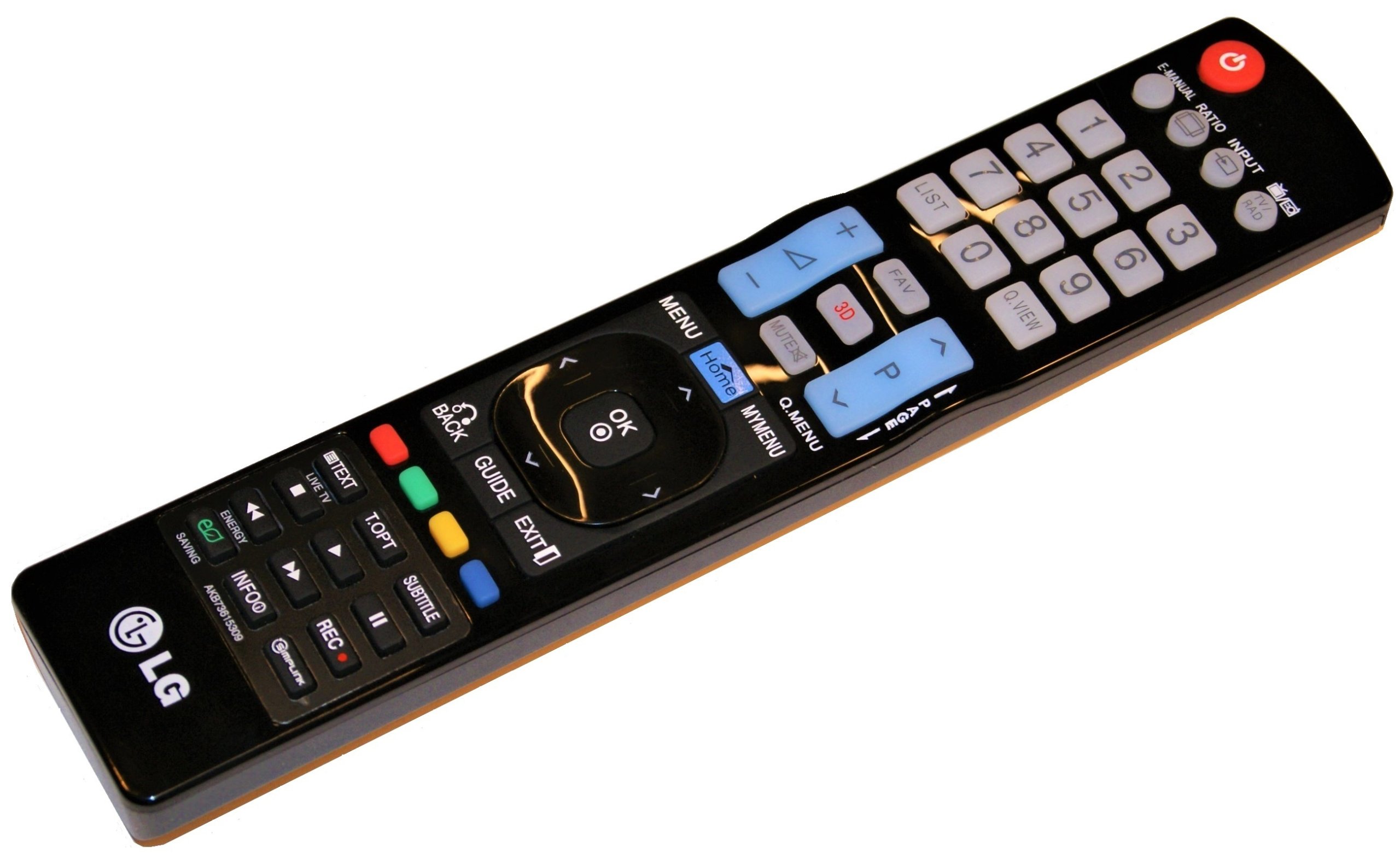 PILOT do LG Smart TV 3D LED LCD PLAZMA UNIWERSALNY - 7176996924 ...