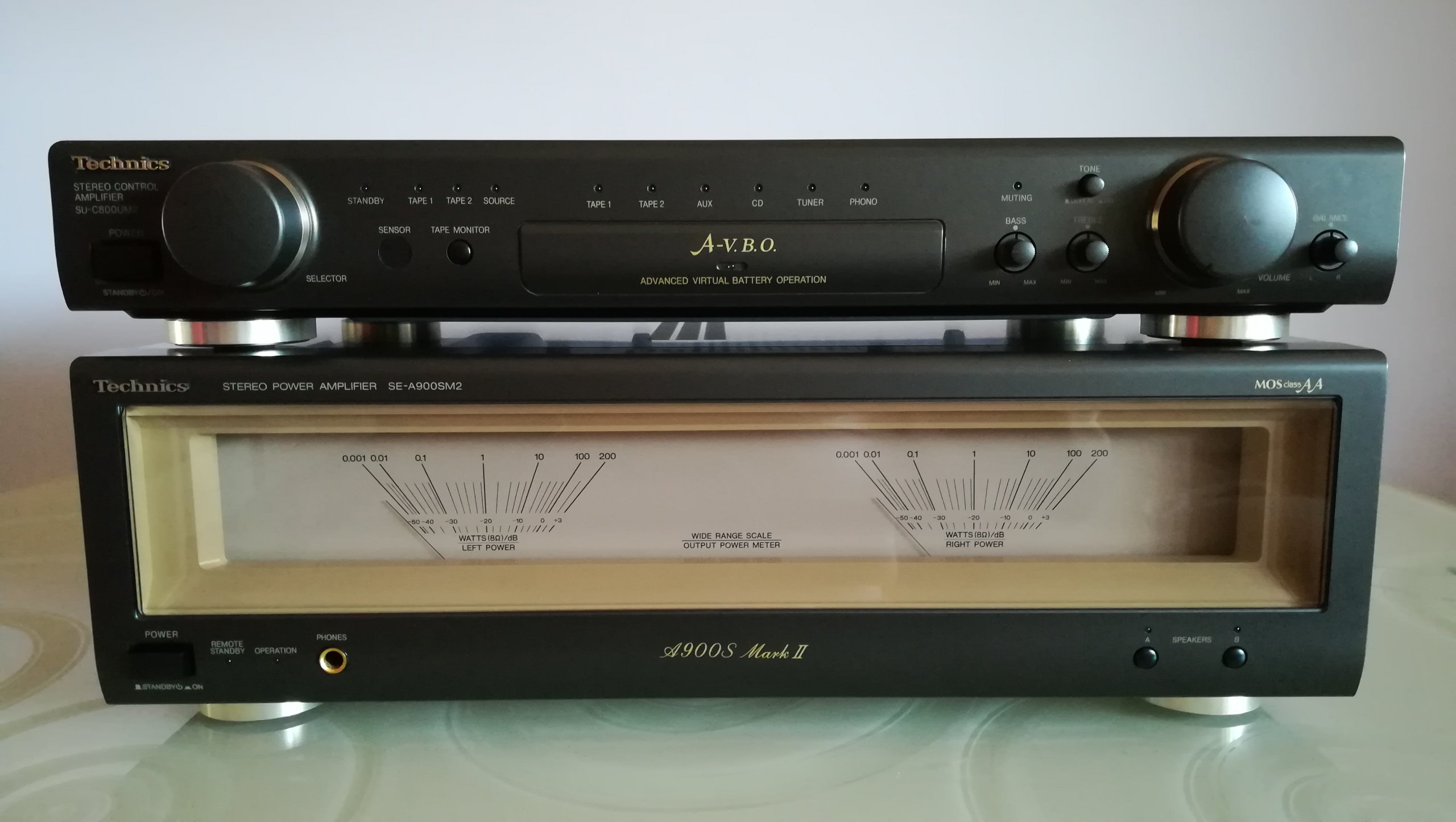 Wzmacniacz Technics SE-A900SM2 +SU-C800UM2 Super. - 7247991361 - oficjalne archiwum allegro