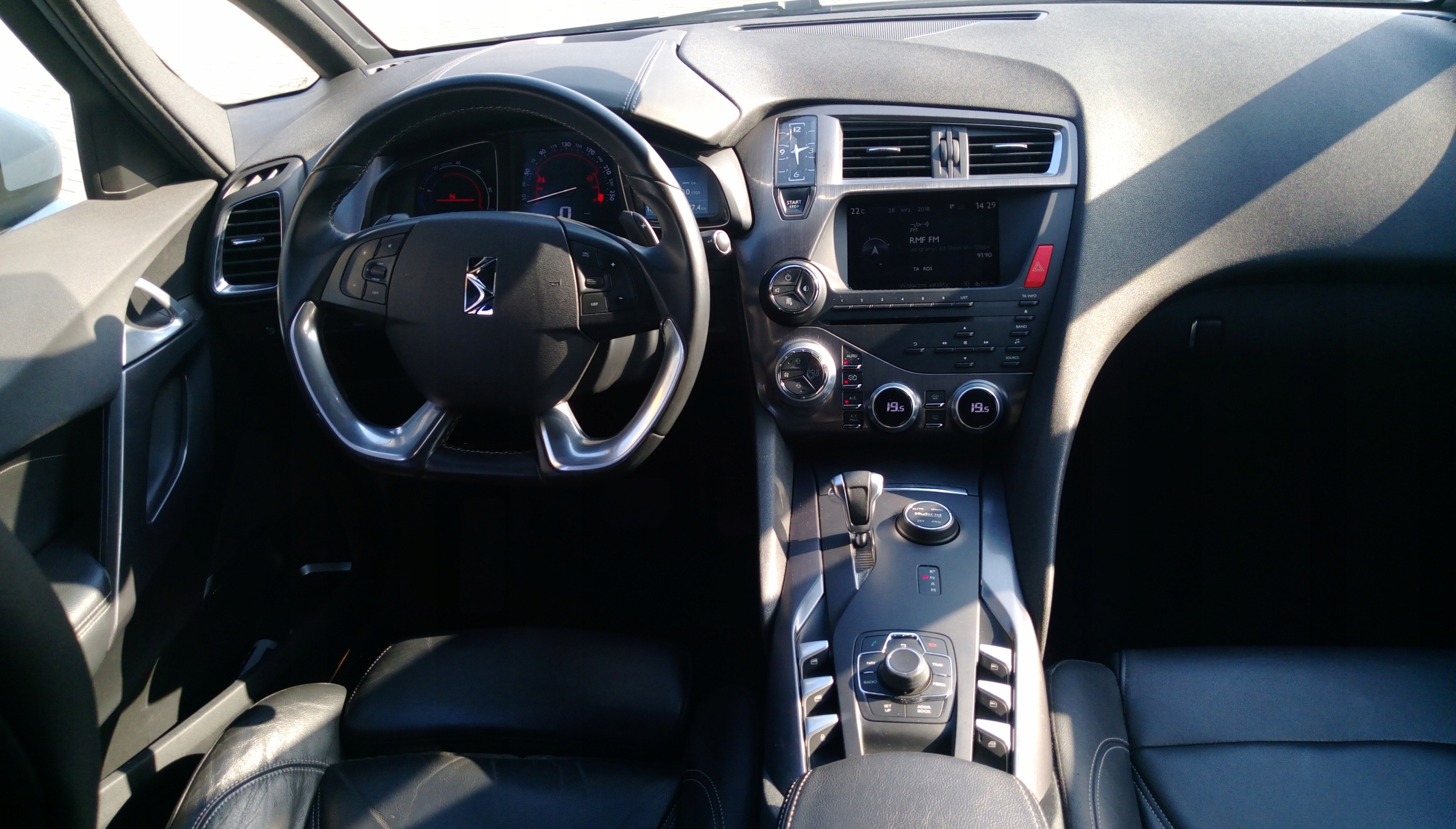 Citroen ds5 hybryda 2.0 hdi 4x4 163KM - 7588300873 - oficjalne archiwum allegro