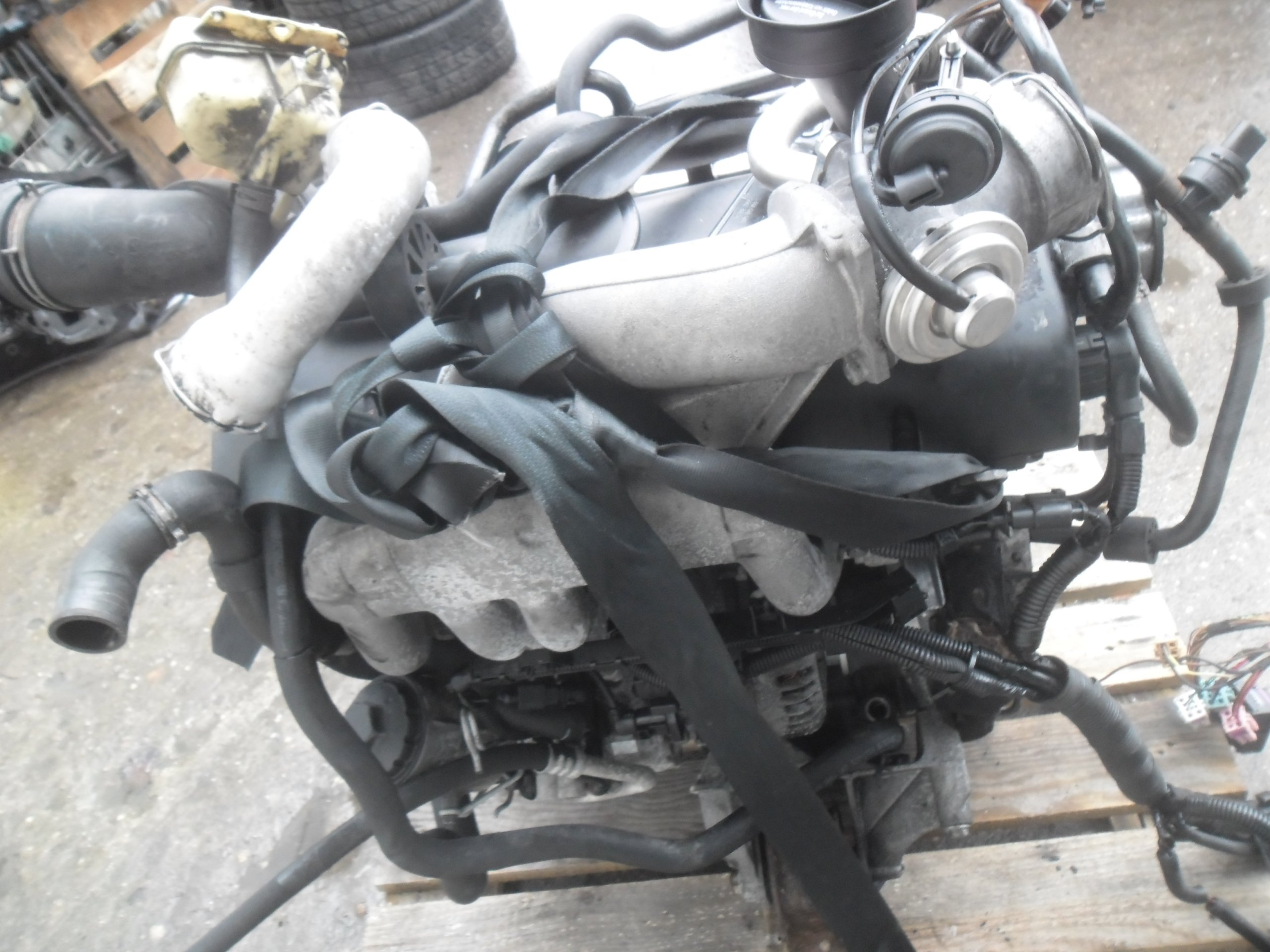 SILNIK KOMPLETNY AXE VW T5 2.5 TDI 174 KM - 7025653649 - oficjalne archiwum allegro