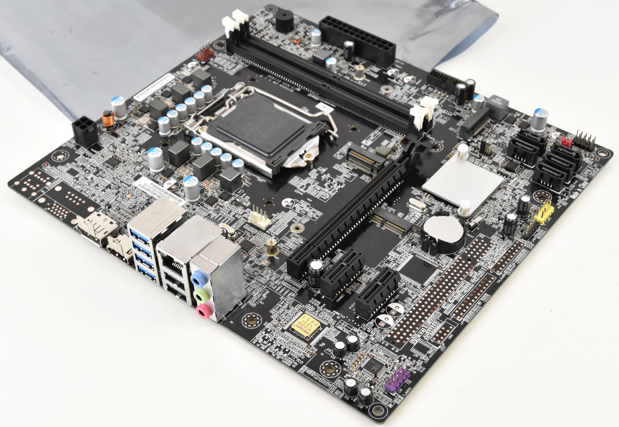 Płyta główna ECS B250H4-EM DDr4 s1151 USB 3.0 - 6905074358 - oficjalne archiwum allegro