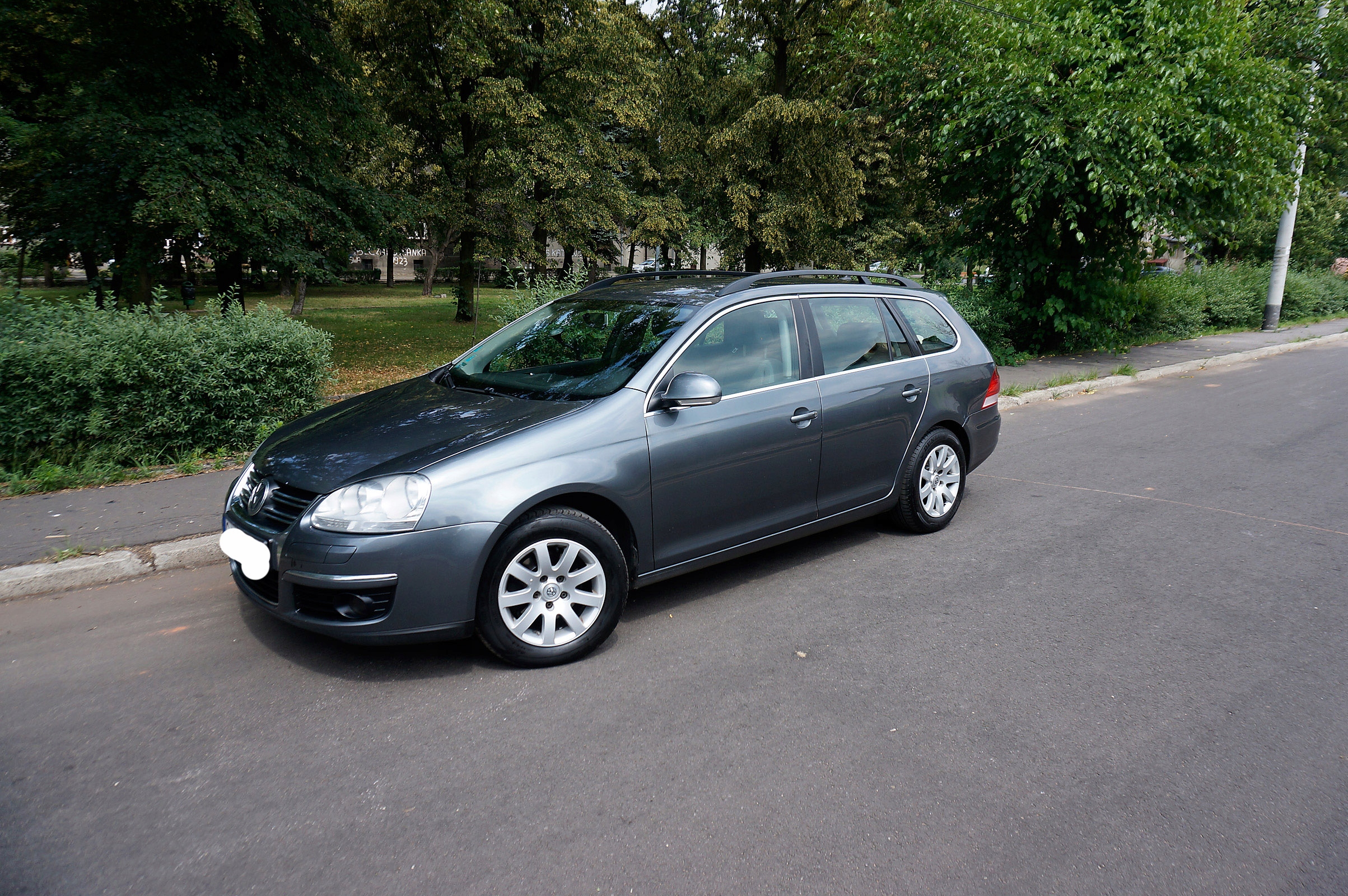 Volkswagen Golf V 5 combi vw kombi 1.9 TDI 105KM - 7545975772 ...