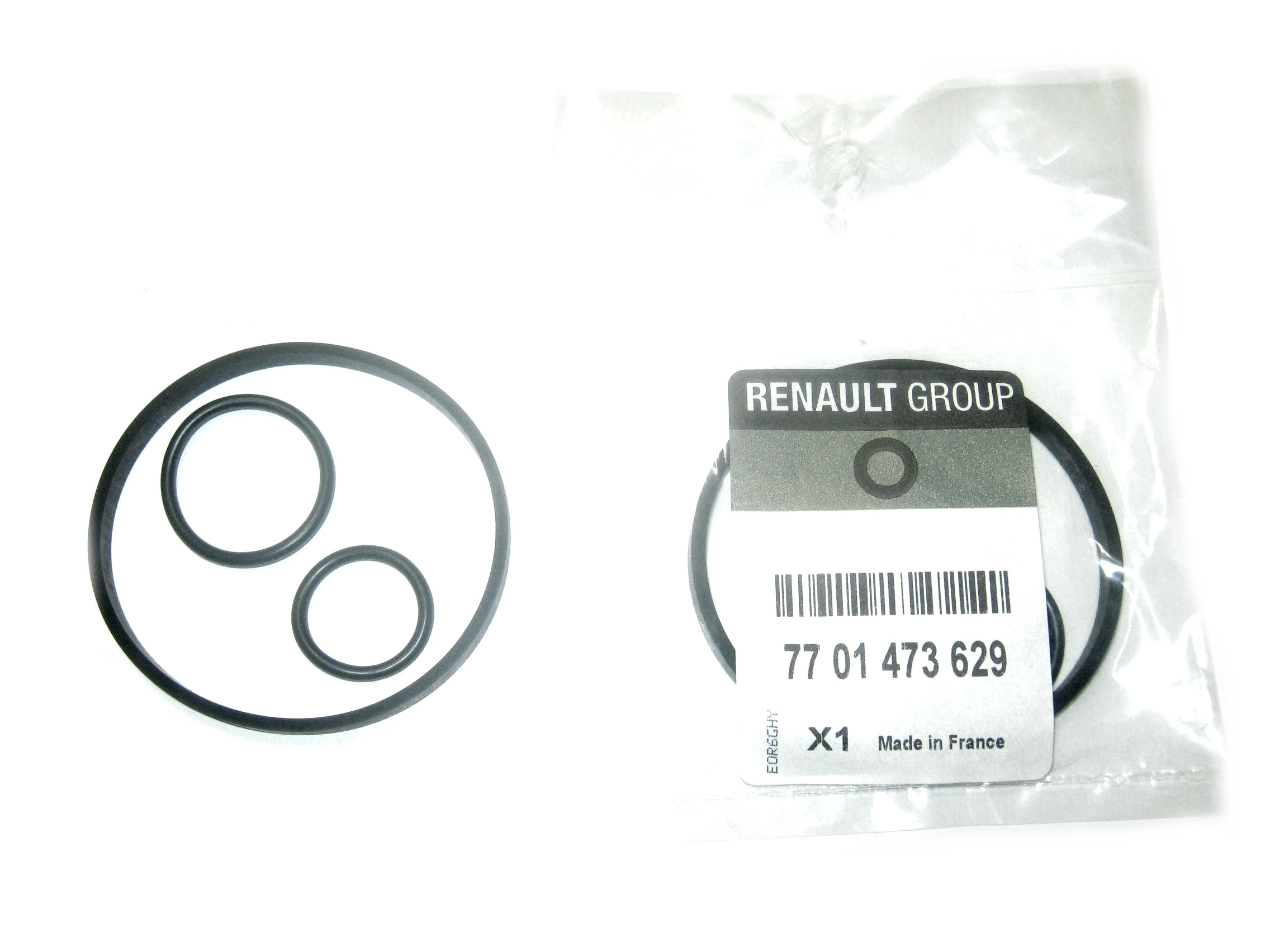 USZCZELKA ORING CHŁODNICY OLEJU MEGANE II 1.5 DCI - 5790639641 ...