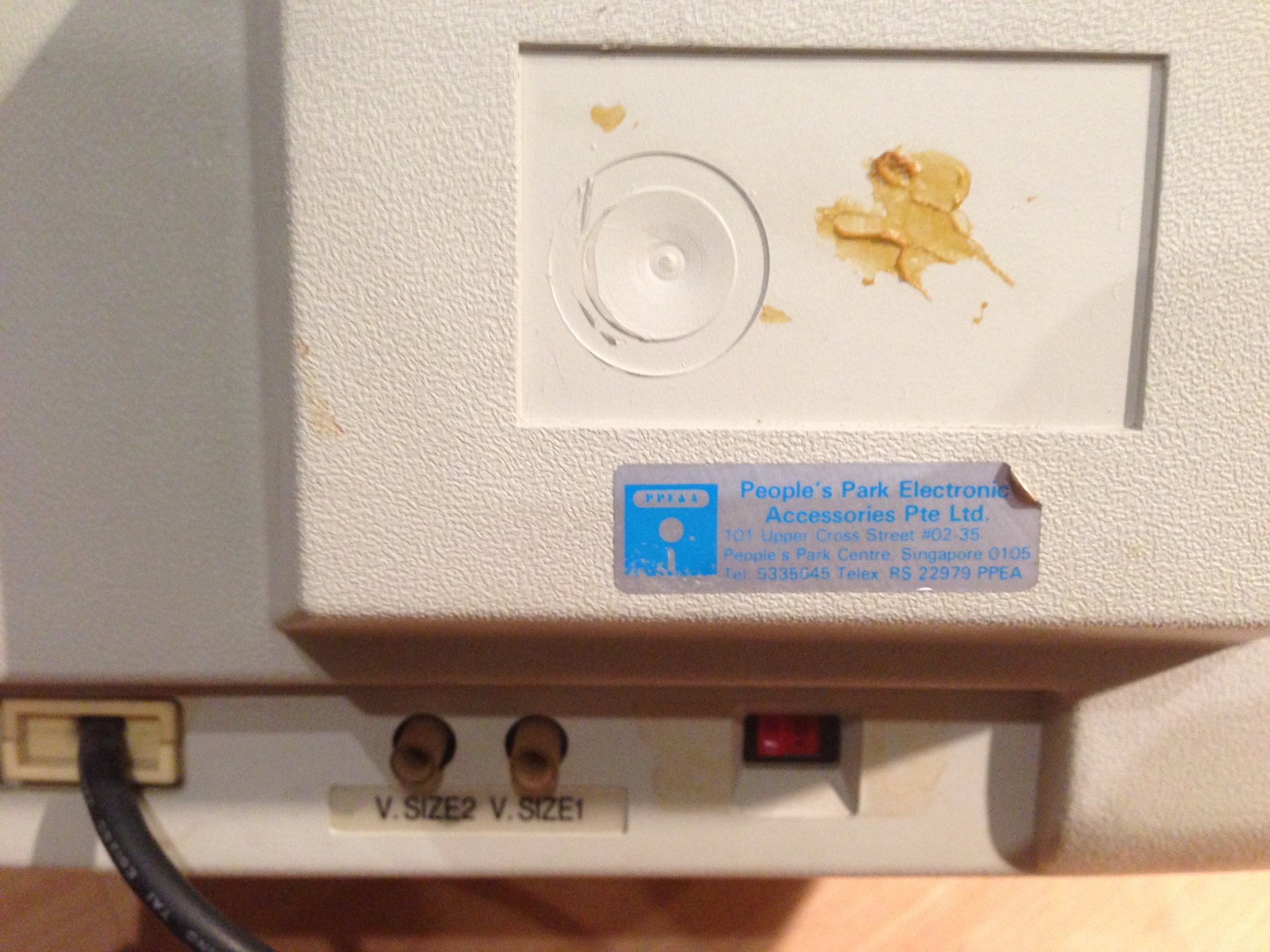 Stary monitor EGA, CGA Hercules, IBM XT, Sprawny - 7023502971 ...