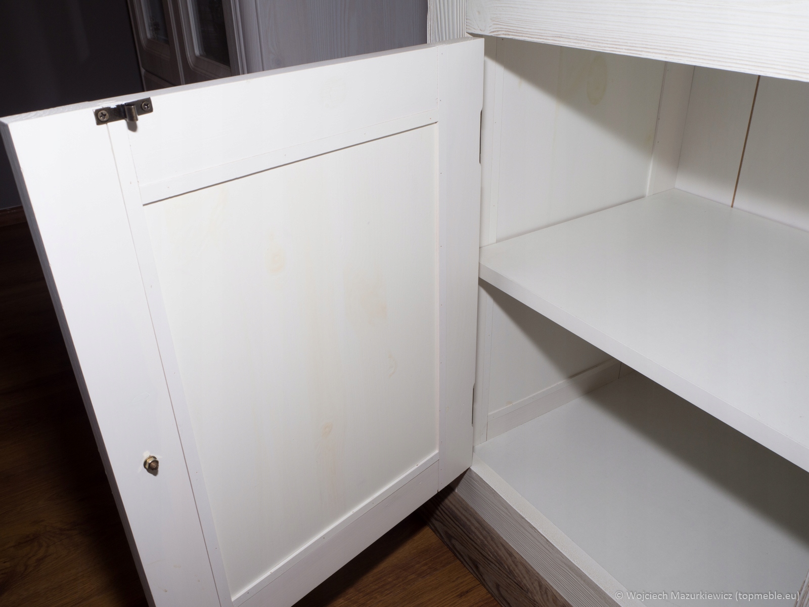 Biblioteka Provance Meble Krysiak - 7359351417 - oficjalne archiwum allegro