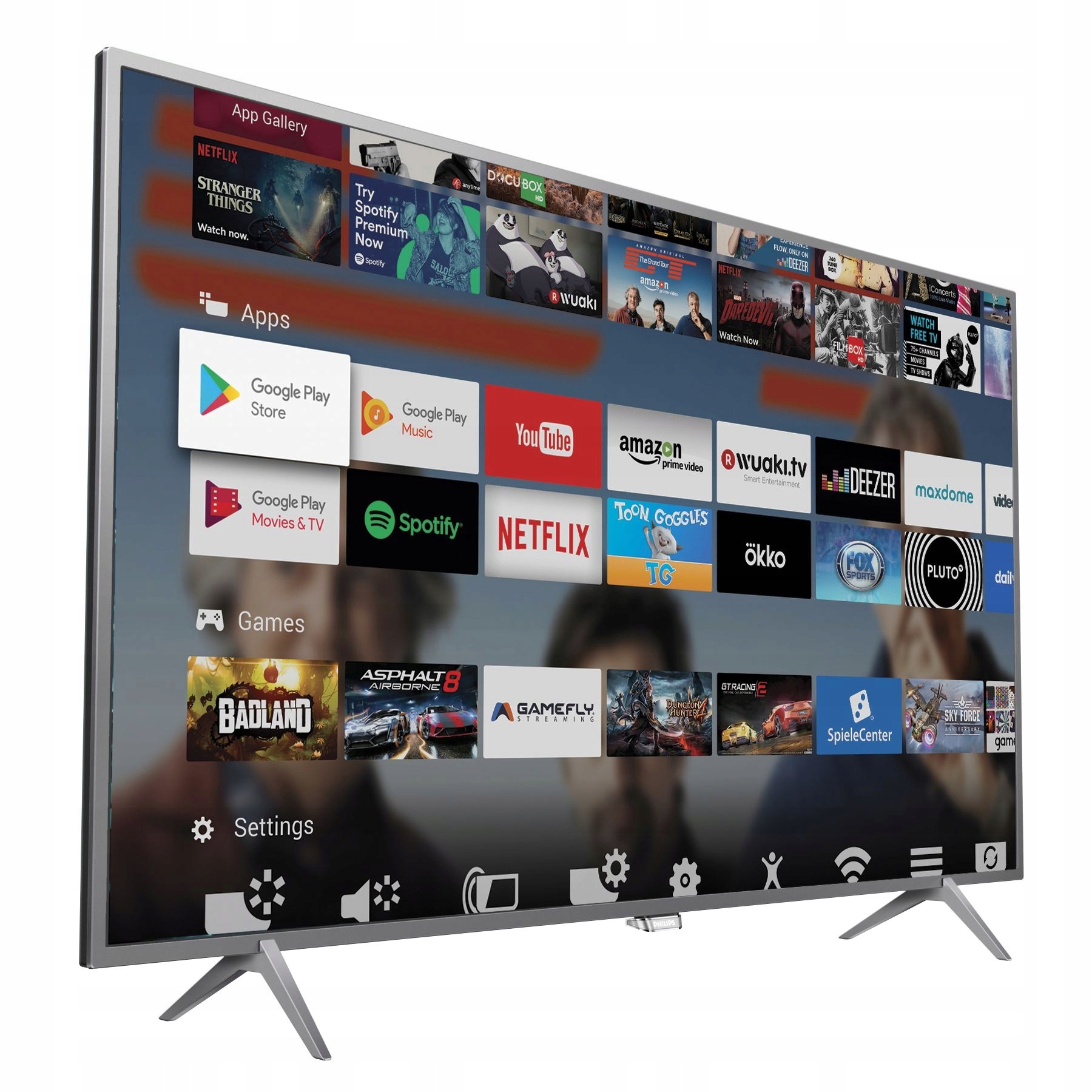 Smart TV 32'' Philips 32PFS6402/12 LED FHD Netflix - 7545743554 ...
