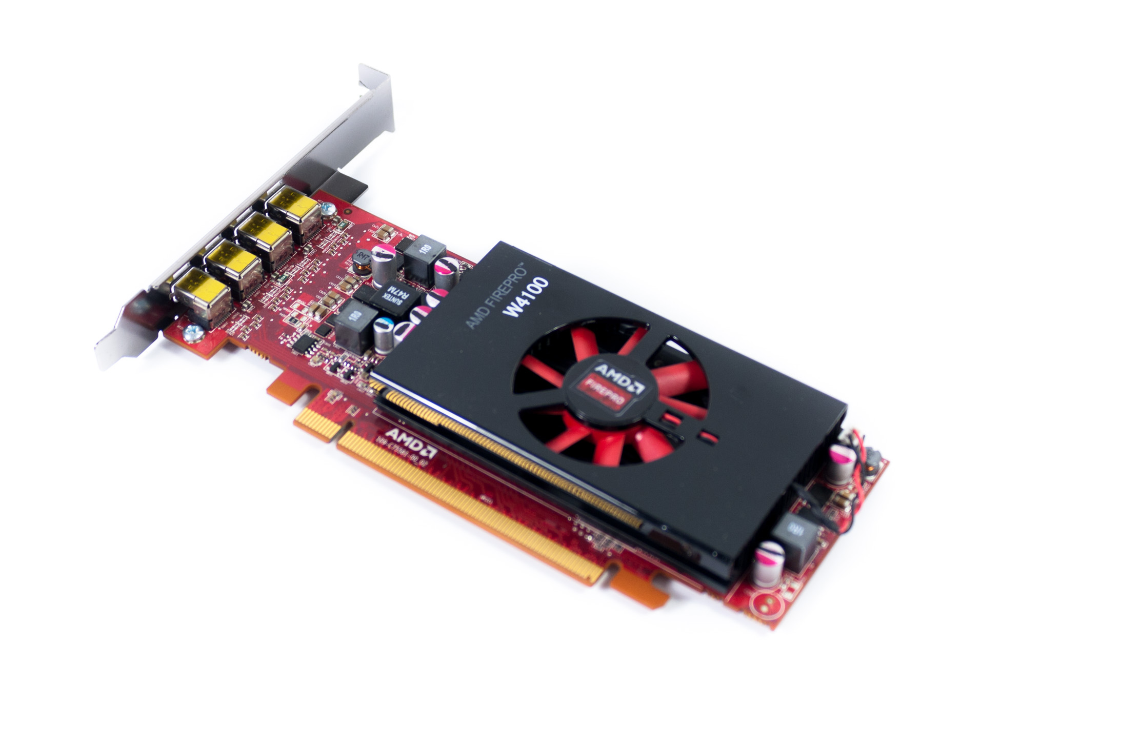AMD FirePro W4100 2GB GDDR5 4x miniDP 128bit - 7430343718 - oficjalne ...