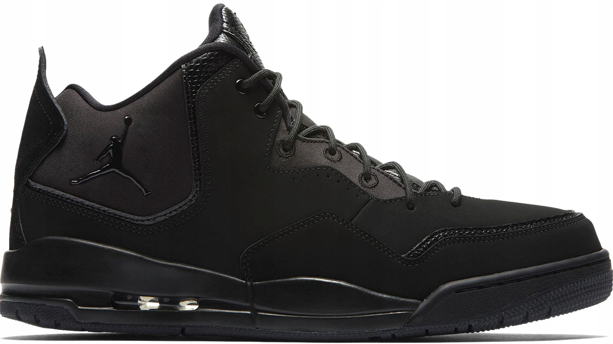 r. 48,5 BUTY NIKE JORDAN AR1000-001 CZARNE AIR MAX - 7487002193 ...