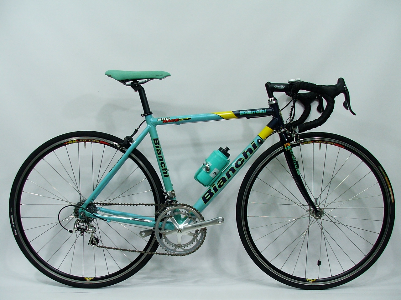 Rower szosowy Bianchi Pro Race Team Rozmiar S - 7088201330 - oficjalne ...
