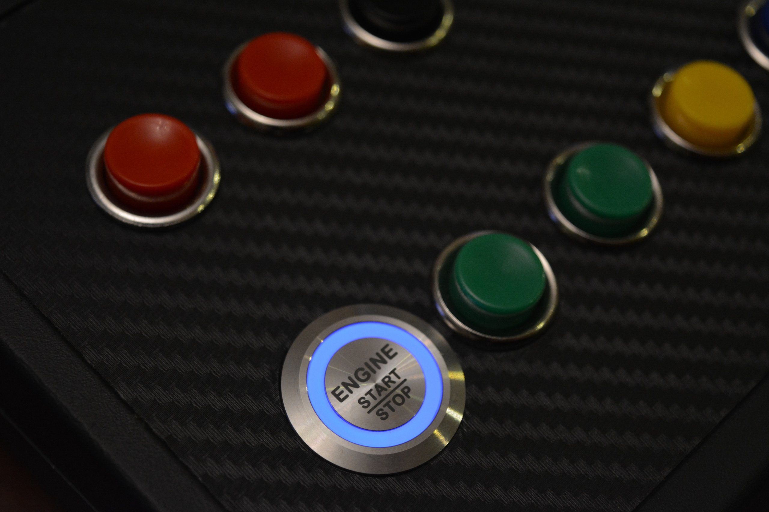 ALMAR SKRS Button Box urządzenie sterujące atsETS2 - 6751547584 ...