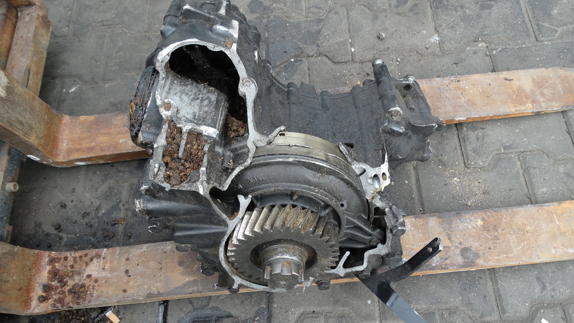 MAN TGX TGS RETARDER 3 INTARDER 3 uszkodzony - 6274022501 - oficjalne ...