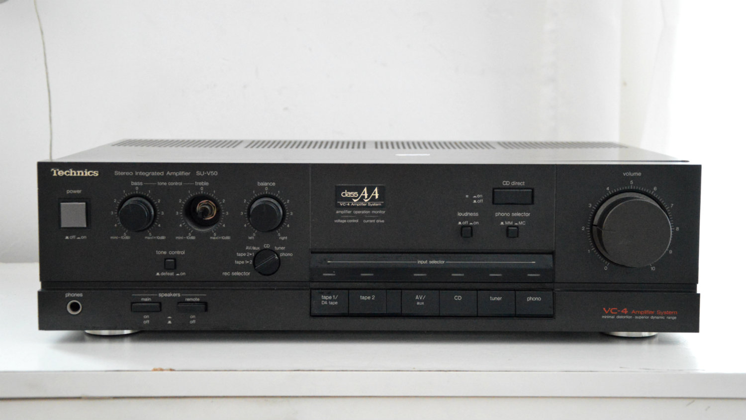 Wzmacniacz Technics Amplifier SU-V50 - 7074458912 - oficjalne archiwum ...