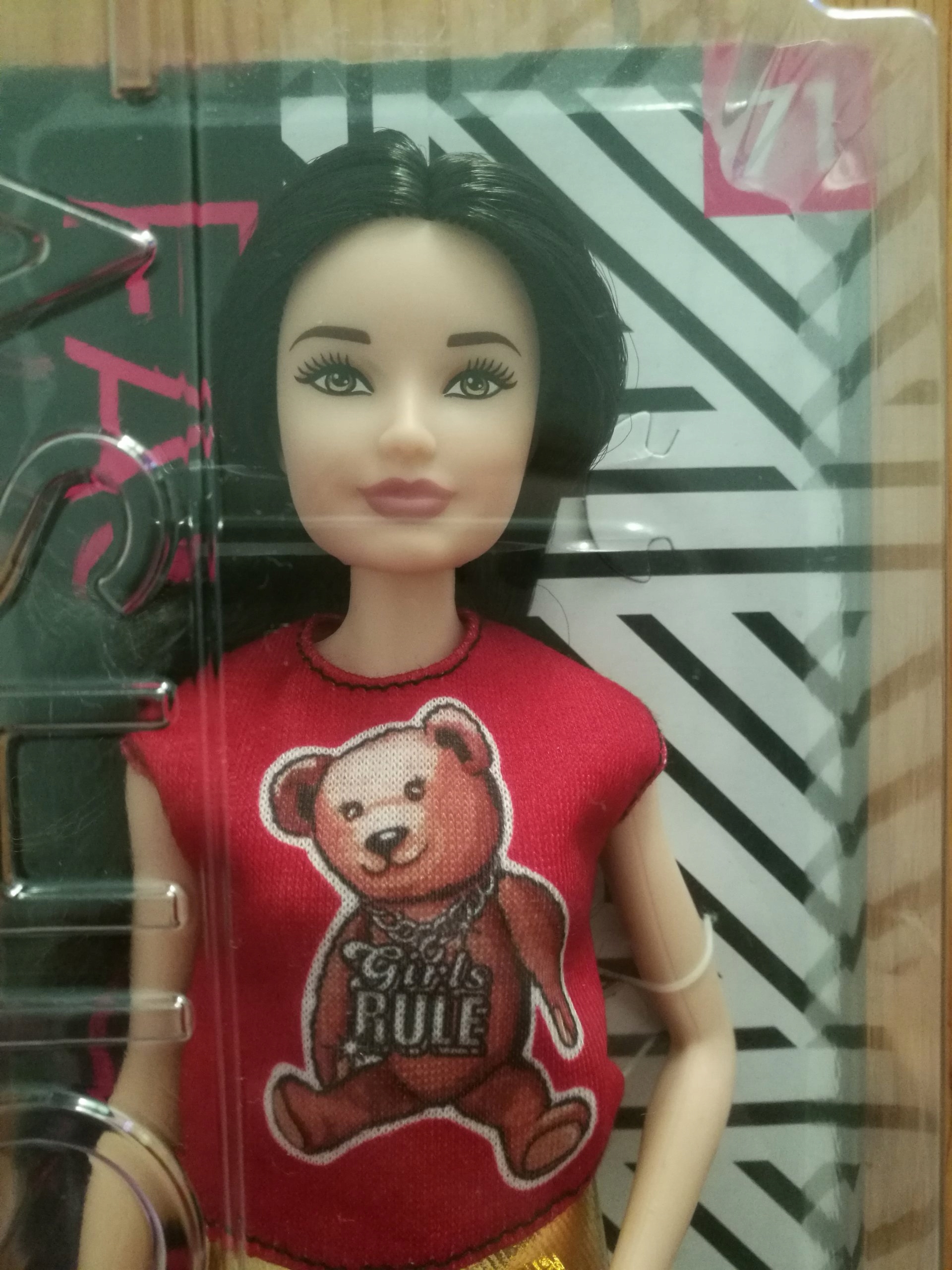 Barbie fashionistas 71 Teddy bear flair FJF36 org - 7430796340 ...