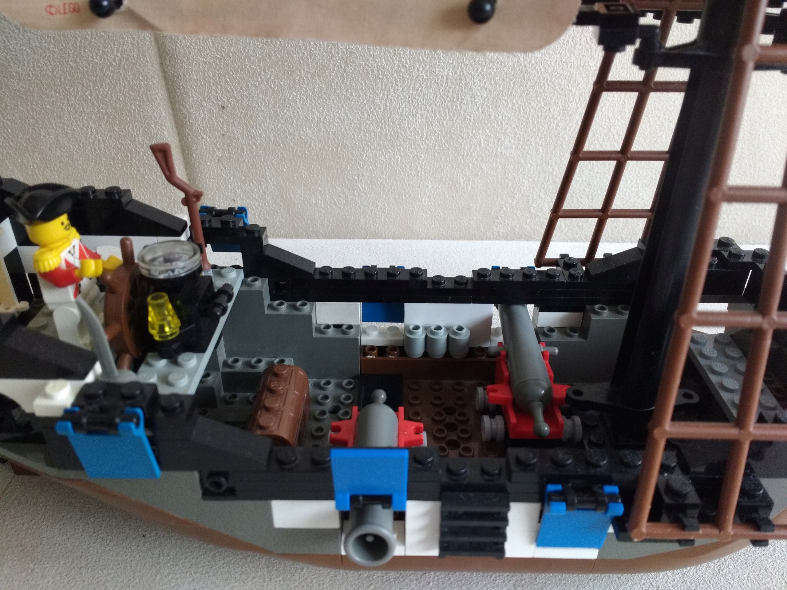 LEGO PIrates 6271 Imperial Flagship 1992 + dodatki - 7668087207 ...