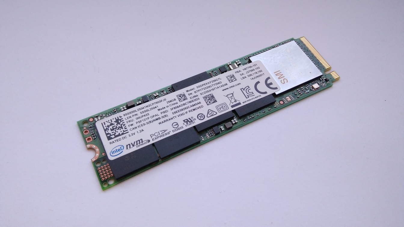 256GB Intel Pro 6000p M.2 SSDPEKKF256G7L 1570/540 - 7446836284 ...