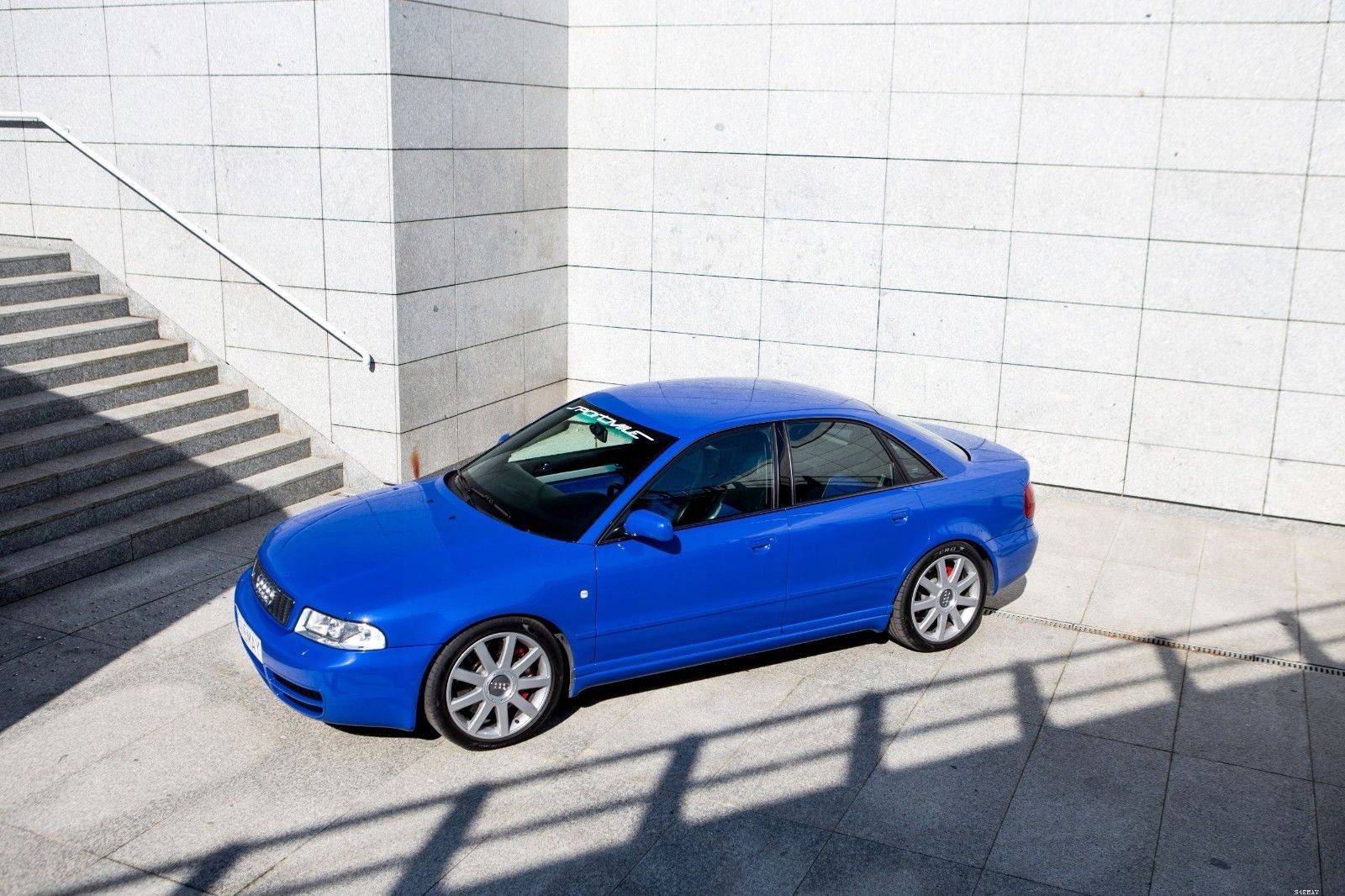 Audi S4 B5 Sportmile Nogaro Blue - 7406722924 - oficjalne archiwum allegro