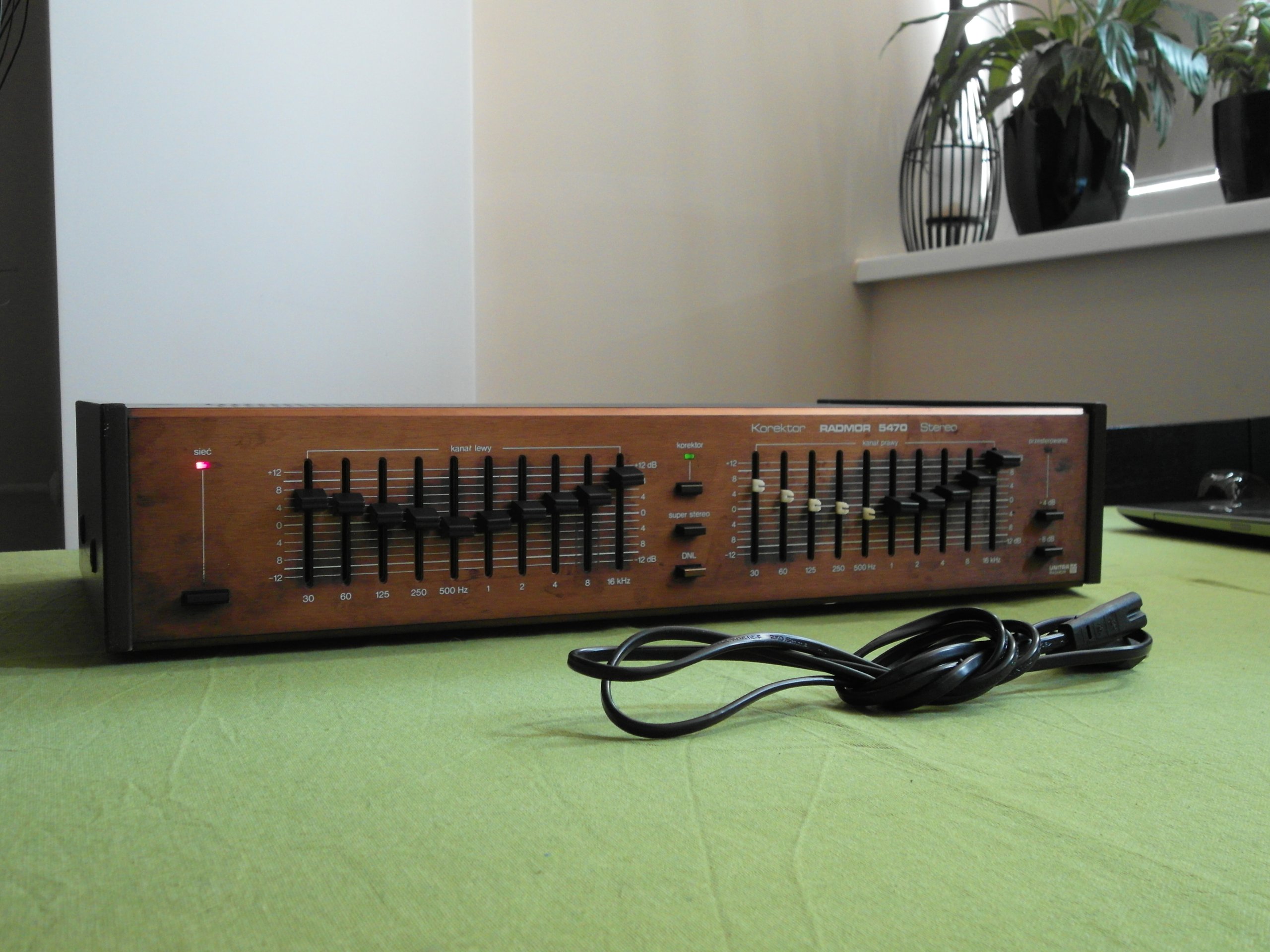 Korektor Unitra RADMOR 5470 | do 5102-TE | Okazja - 7291678386 ...