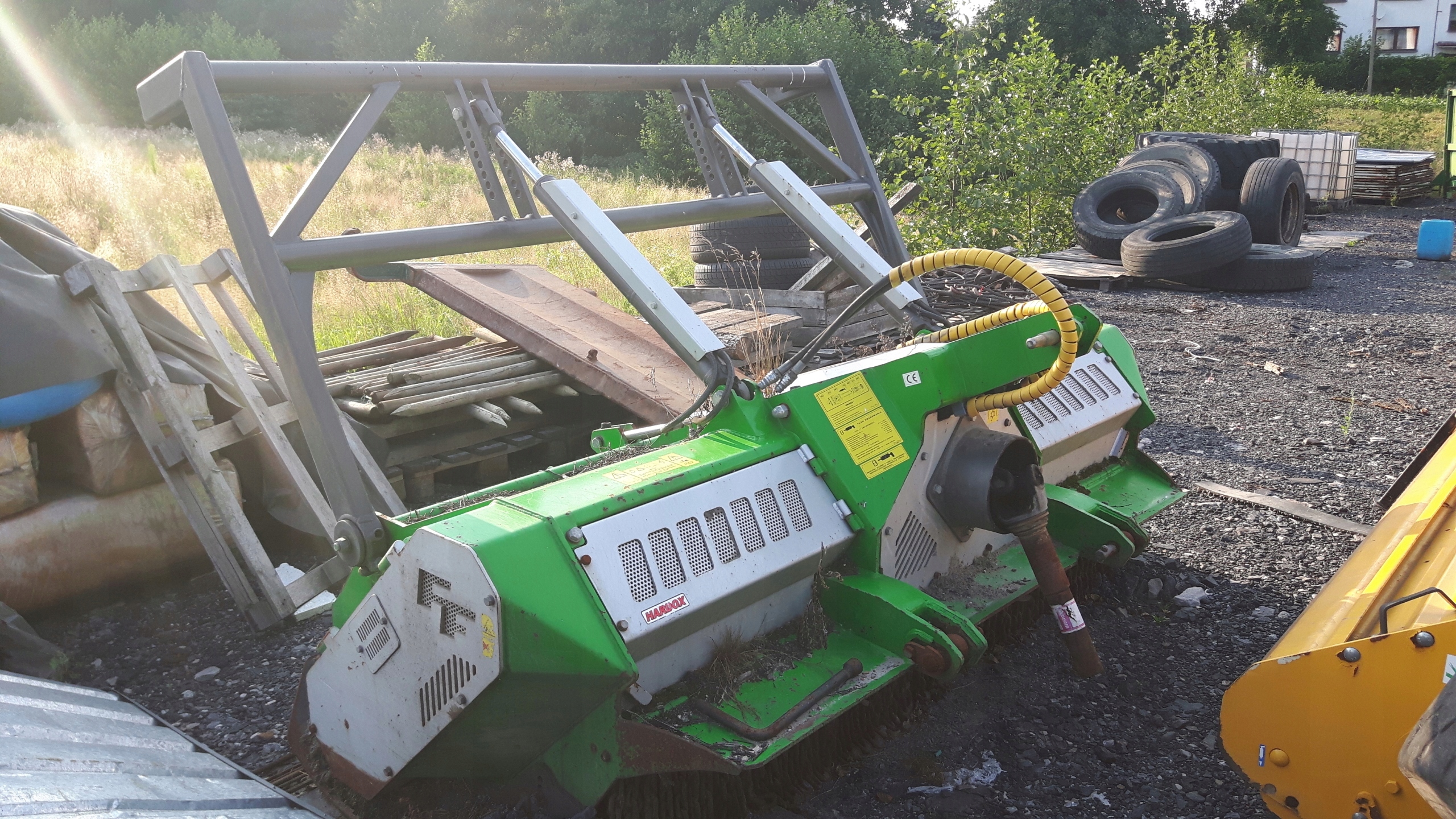 Mulczer leśny, frezarka krusząca FAO-FAR 2352 - 7516267486 - oficjalne ...