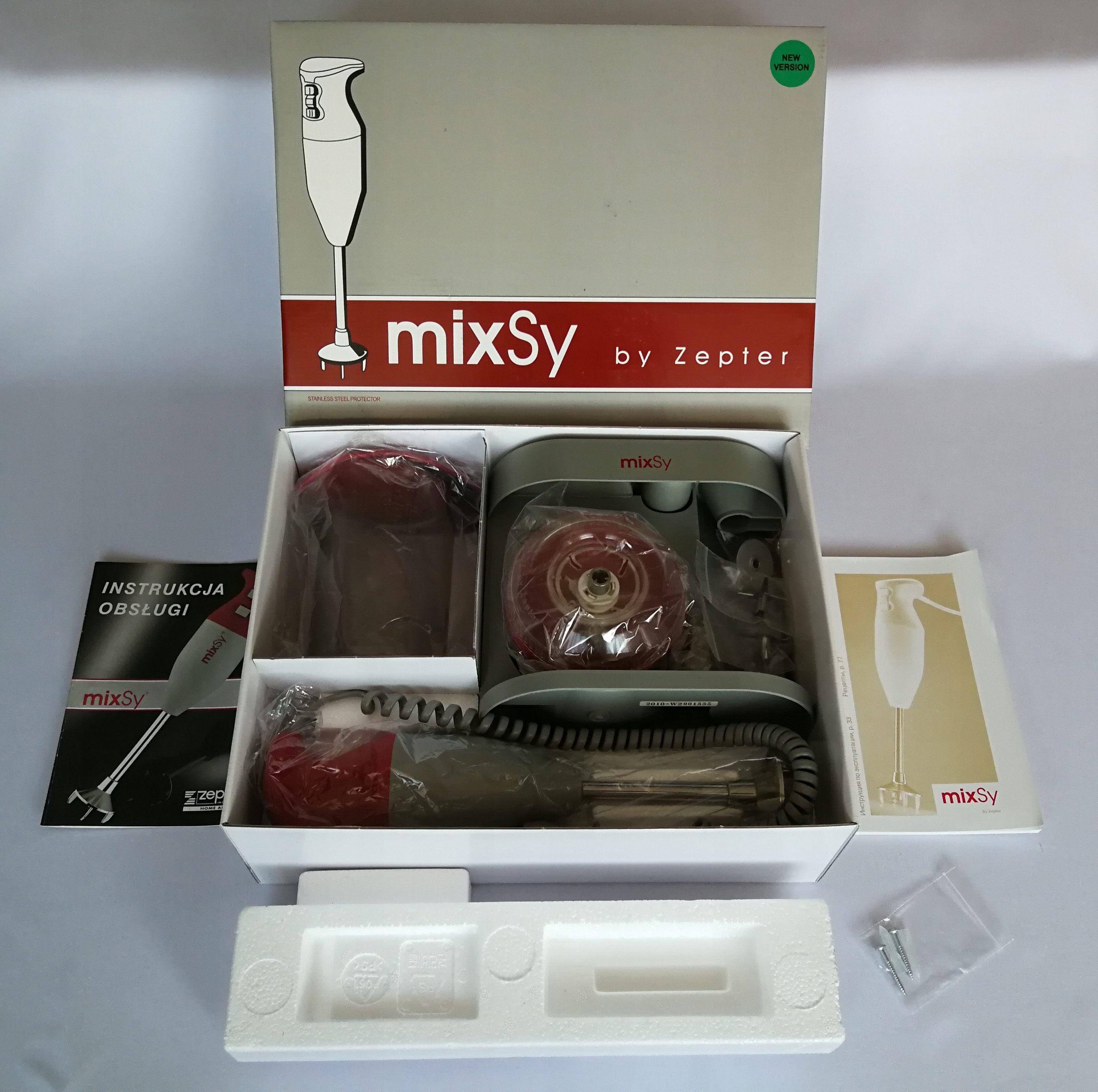 Zepter robot kuchenny mixSy - 7613208710 - oficjalne archiwum allegro