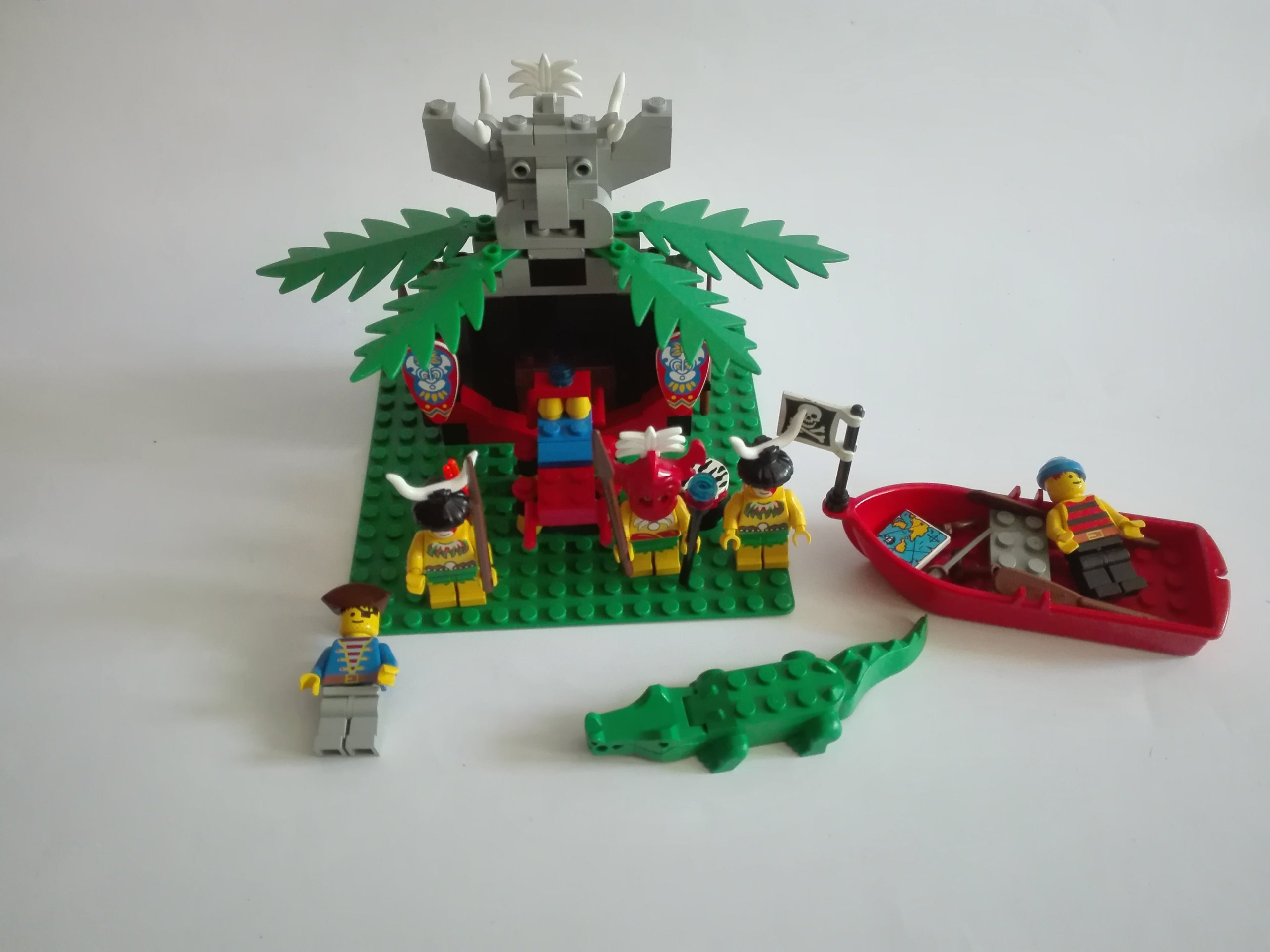 Lego 6262 Pirates King Kahuka's Throne 1994 unikat - 7300933159 ...