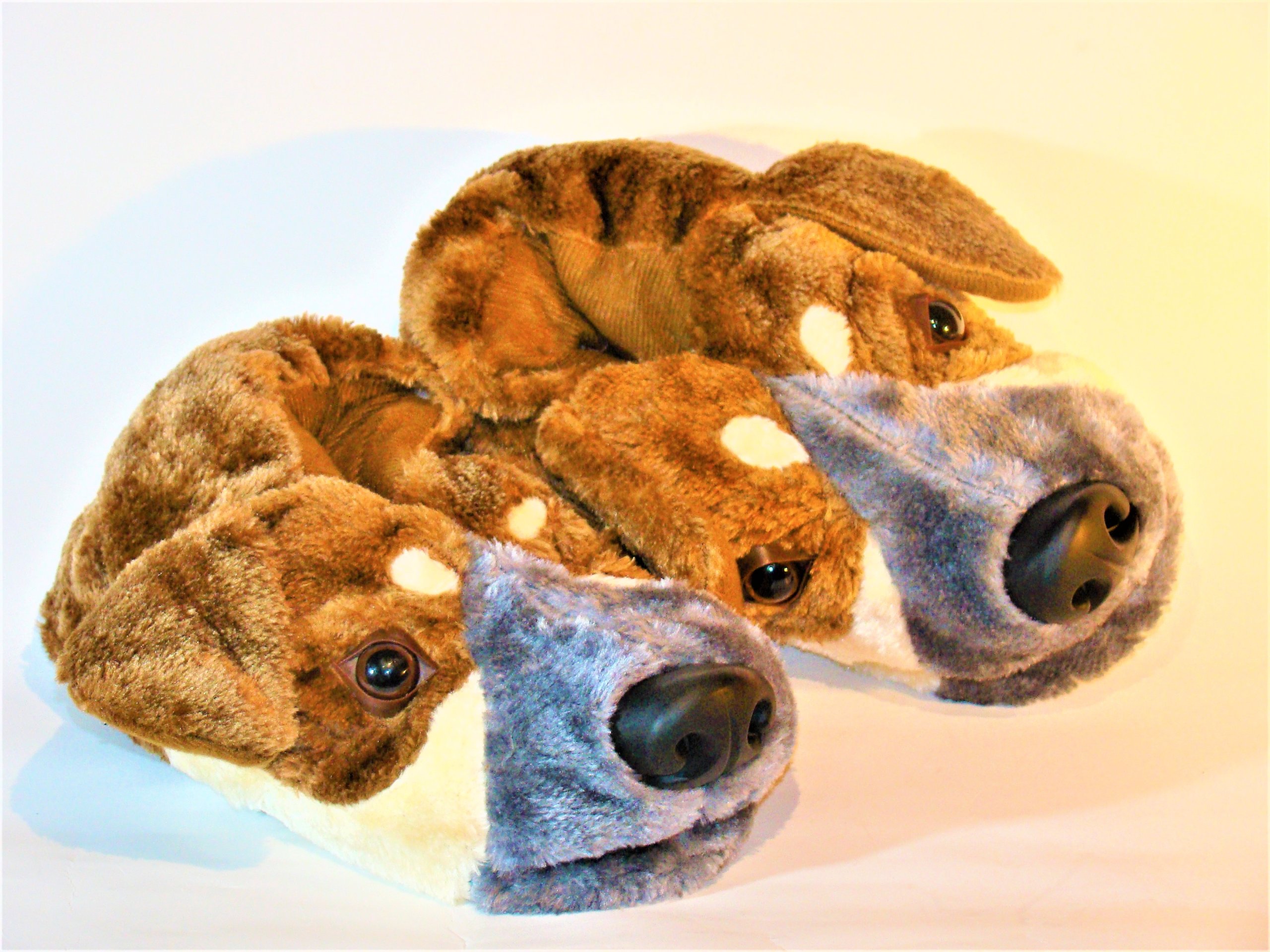 KAPCIE psy 36 37 pluszaki zwierzaki PREZENT pies - 7020683163 ...