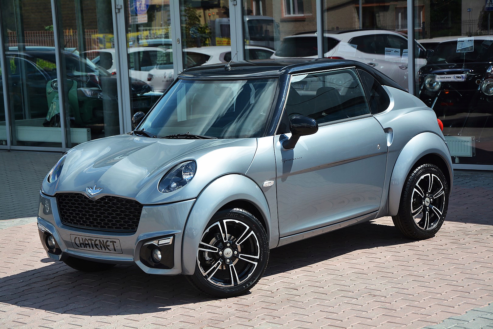 Chatenet CH26 Sporteevo 2016r - L6e AM - nie Aixam - 7451459888 ...